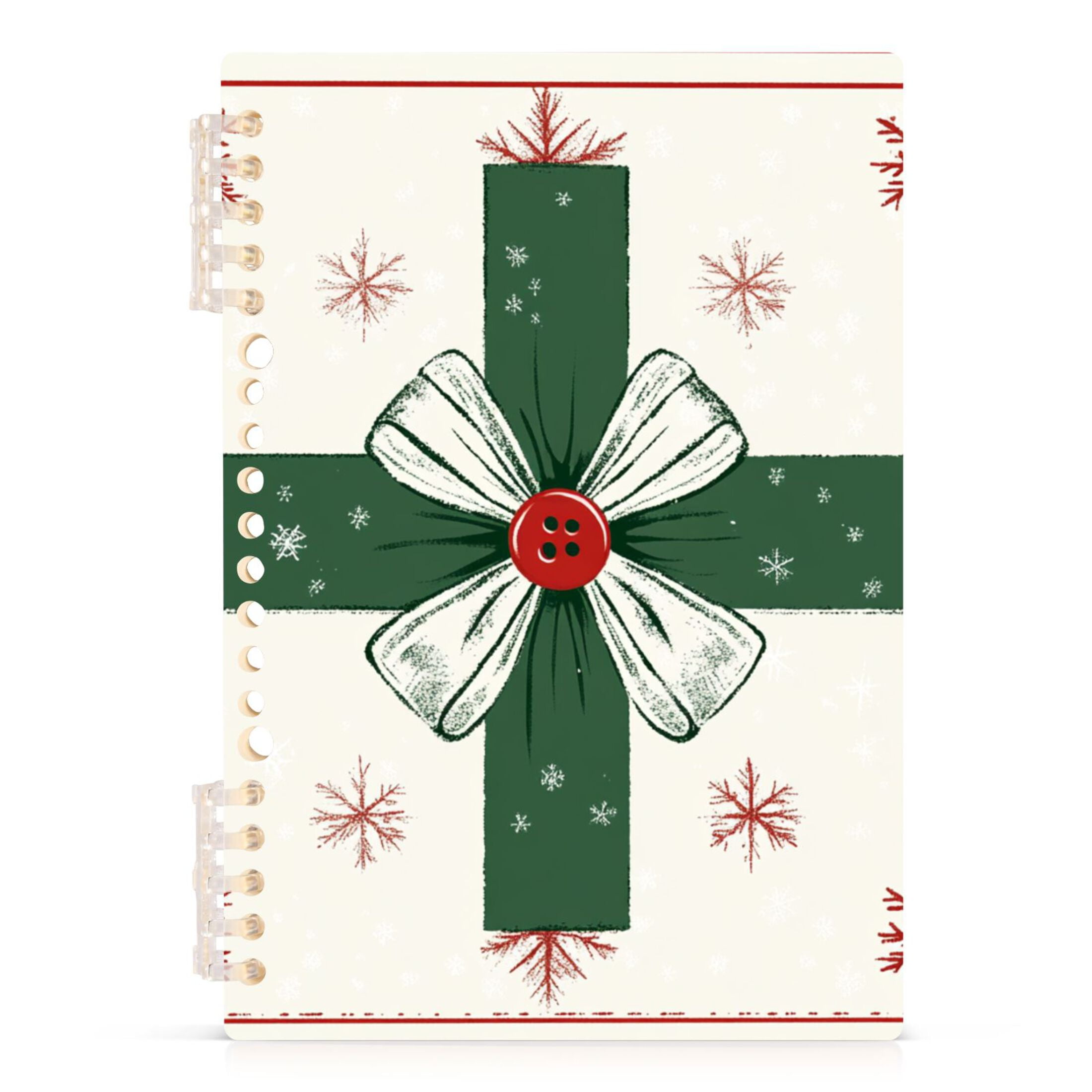 Ckdifva Rural Cross A5 Ring Binder Notebook Journey Note Diary College ...