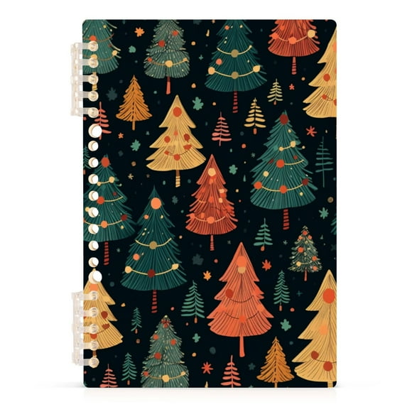 Ckdifva Trees and Bulbs A5 Ring Binder Notebook Journey Note Diary ...
