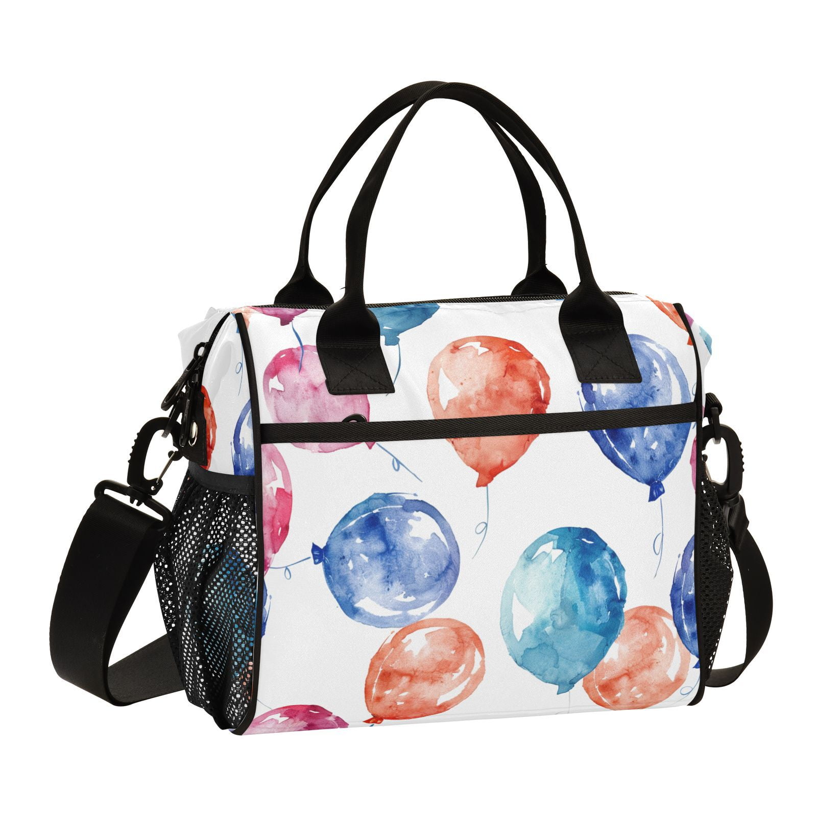 Ckdifva Watercolor Balloons Cooler Bag Cooler Cooling Tote Lunch Bag ...