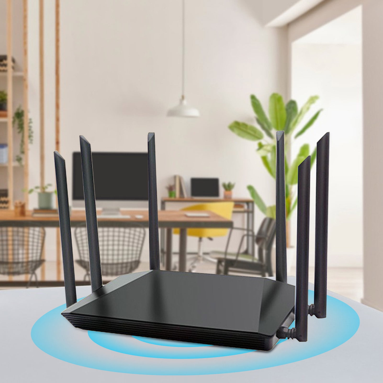 Ckraxd 300mbps High Speed Wifi Router With Intelligent Wall Penetration And Security Protection