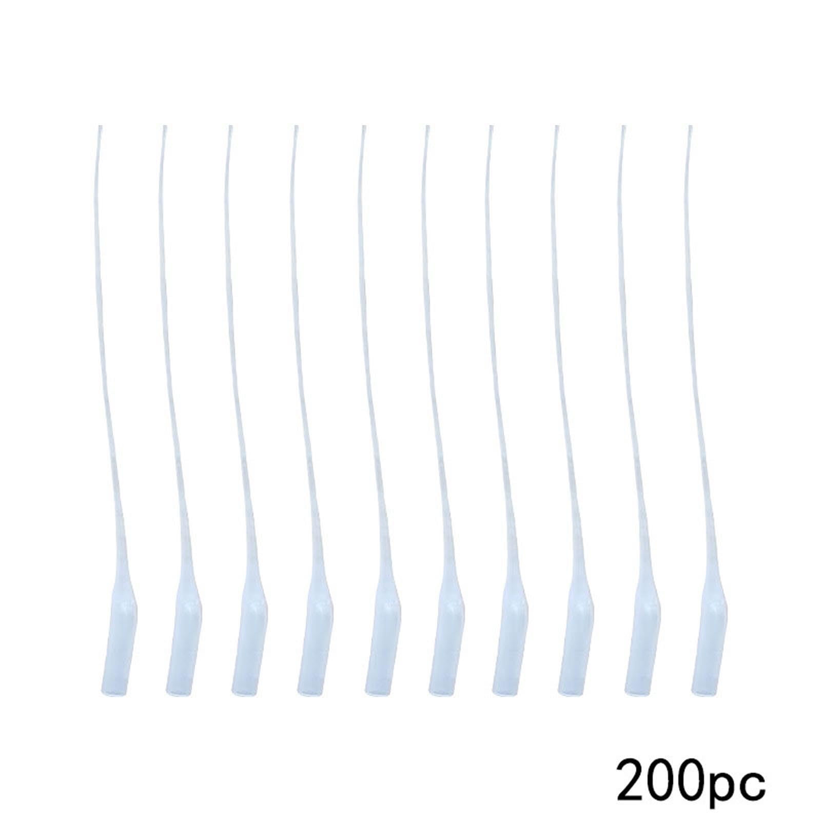 Ckraxd 500-Pack Ultra Fine Plastic Glue Tip Applicators for Accurate ...