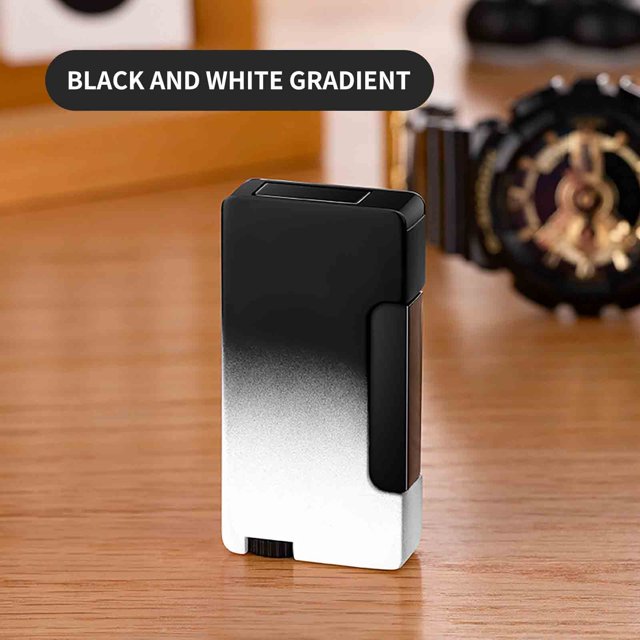 Ckraxd Adjustable Flame Refillable Butane Lighter - Windproof, Slim ...