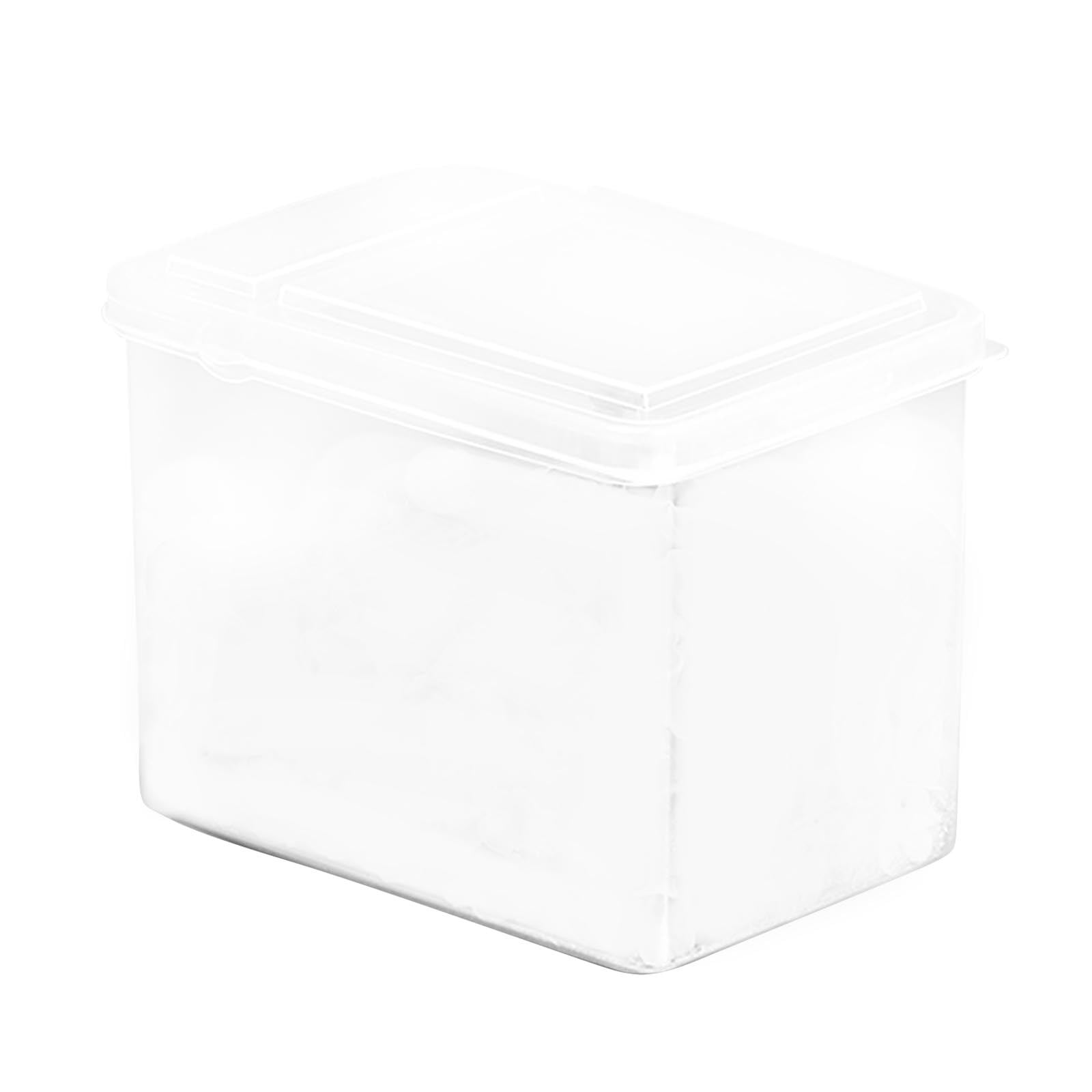 Ckraxd Airtight Refrigerator Storage Boxes, Food Grade Plastic ...