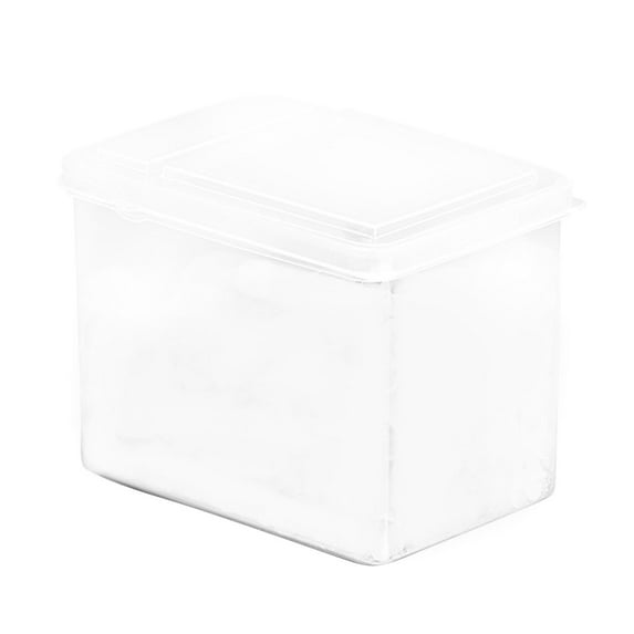 Ckraxd Airtight Refrigerator Storage Boxes, Food Grade Plastic ...
