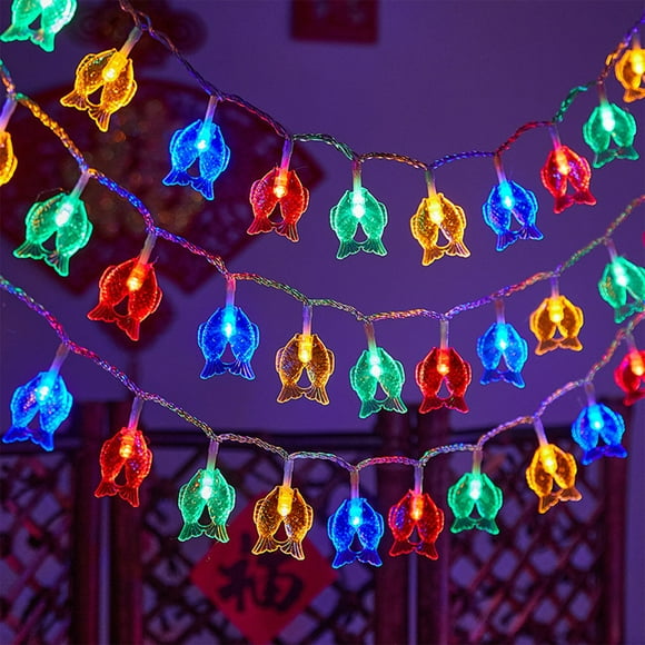 String Fish Lights