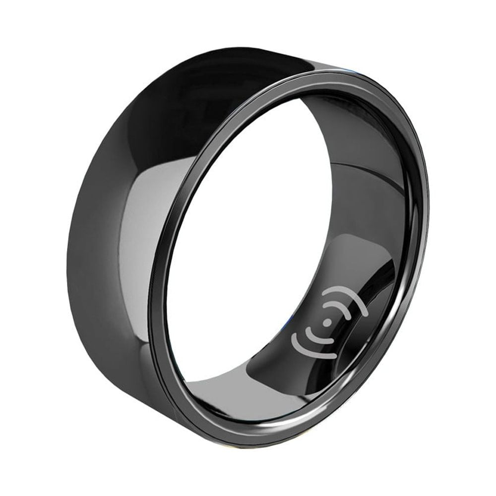 Ckraxd Elegant Smart Ring with Multi-Sensor Health Tracking, Wireless ...
