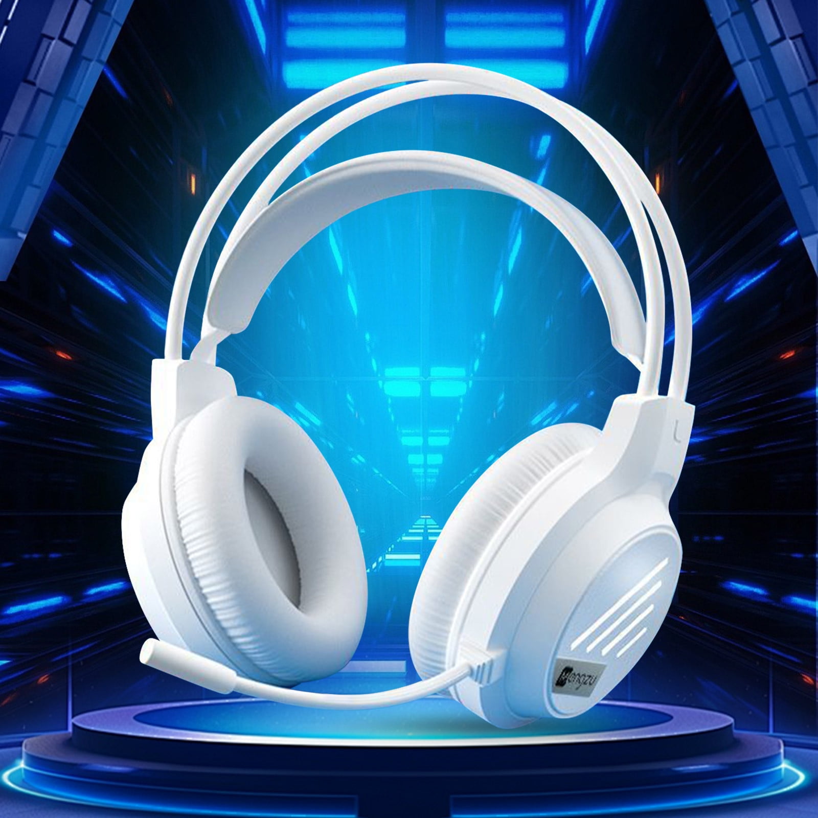 Ckraxd Headset Gaming Headset, Bass Surround Sound Wired Headset, with ...