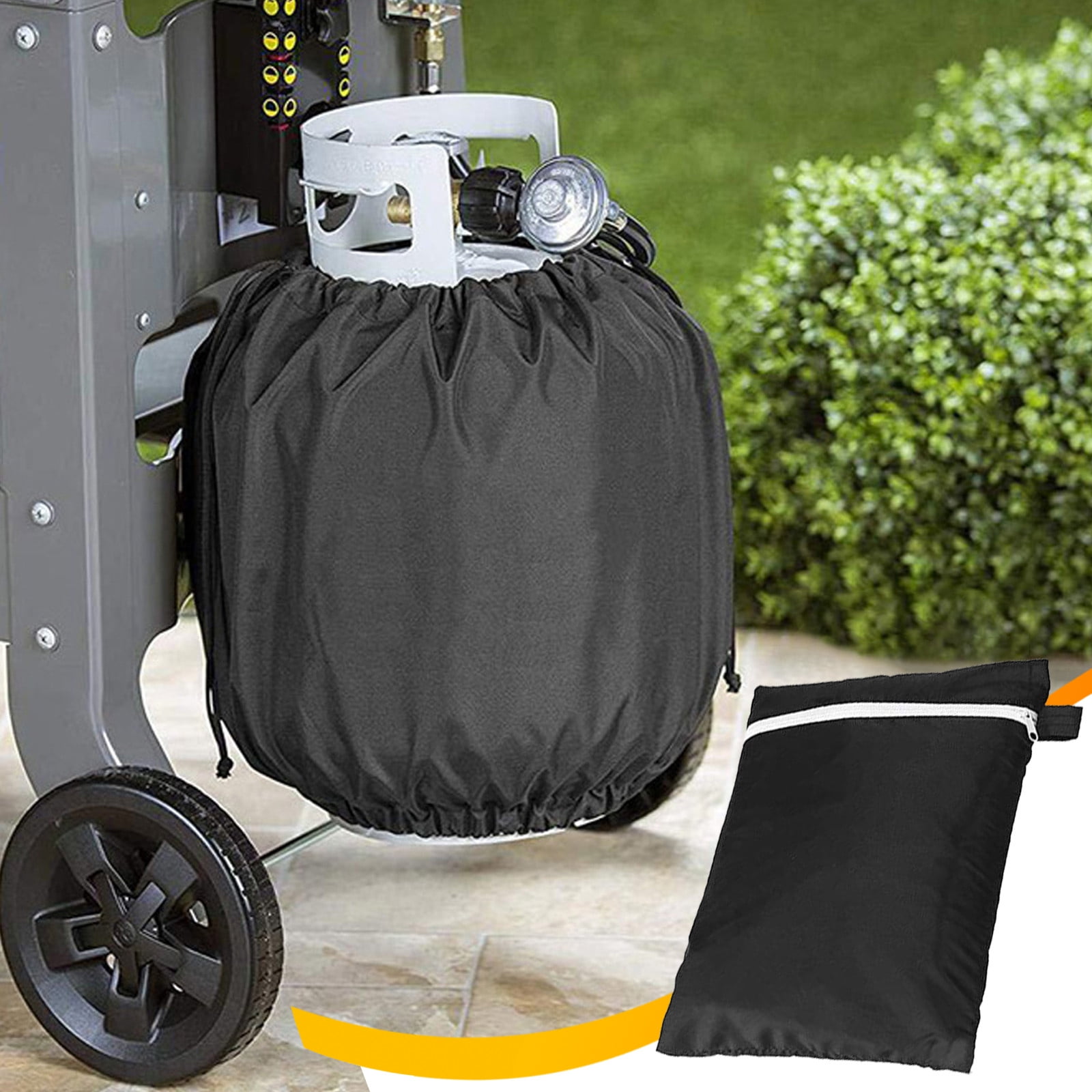 Ckraxd Heavy Duty 420D Polyester Propane Tank Cover with PVC Coating ...