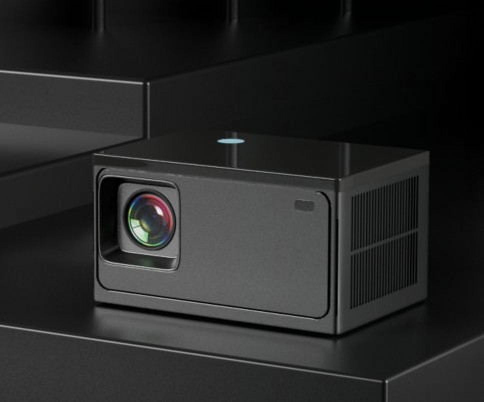 Ckraxd High-Definition Mini LED Projector with Bluetooth, 1080P ...