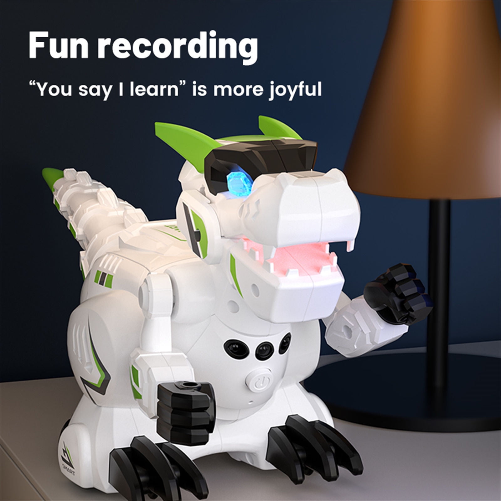 Ckraxd Interactive Intelligent Sensor Dinosaur Robot with Gesture ...