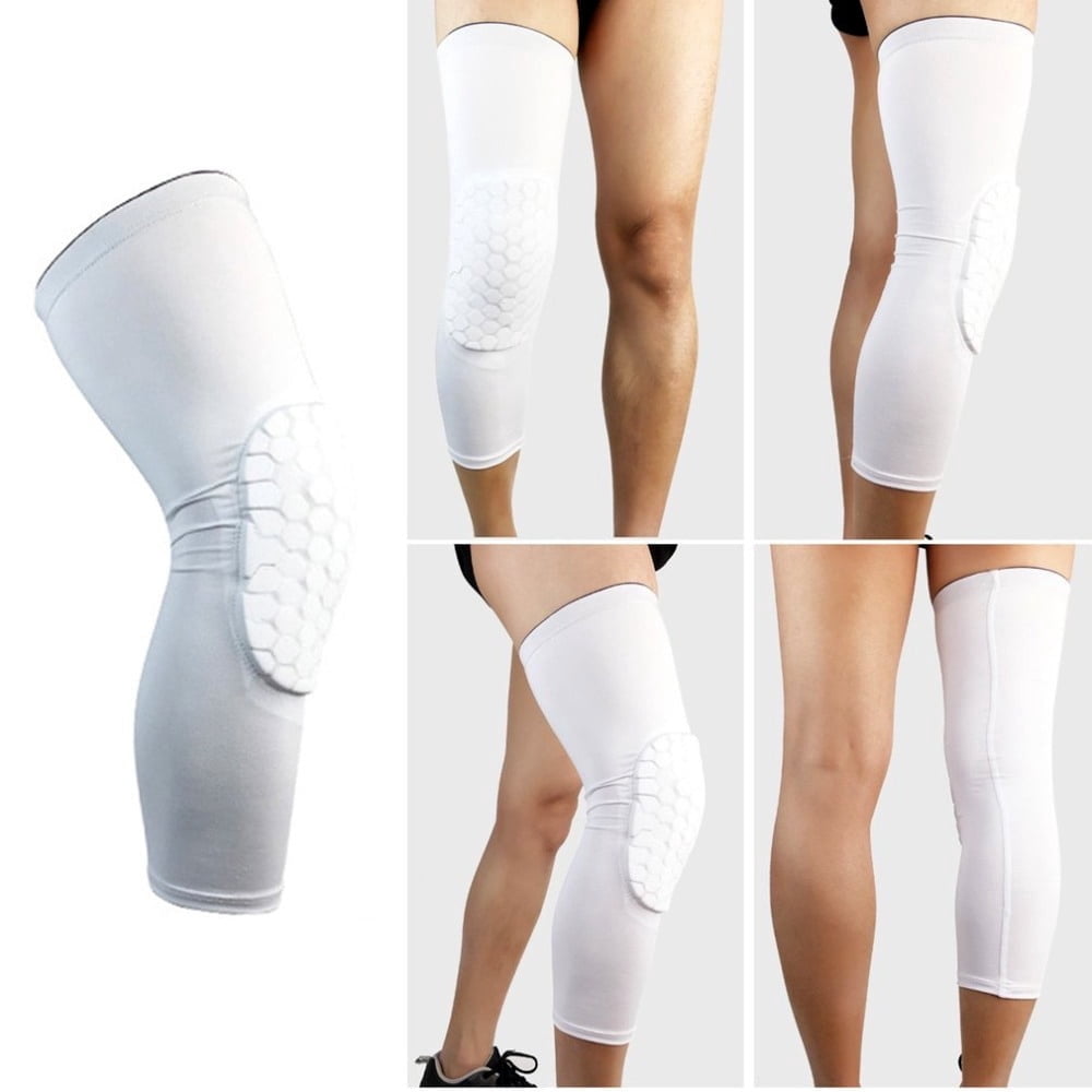 Ckraxd Knee Pads Long Leg Cover, Leg Compression Sleeves, Sports Knee ...