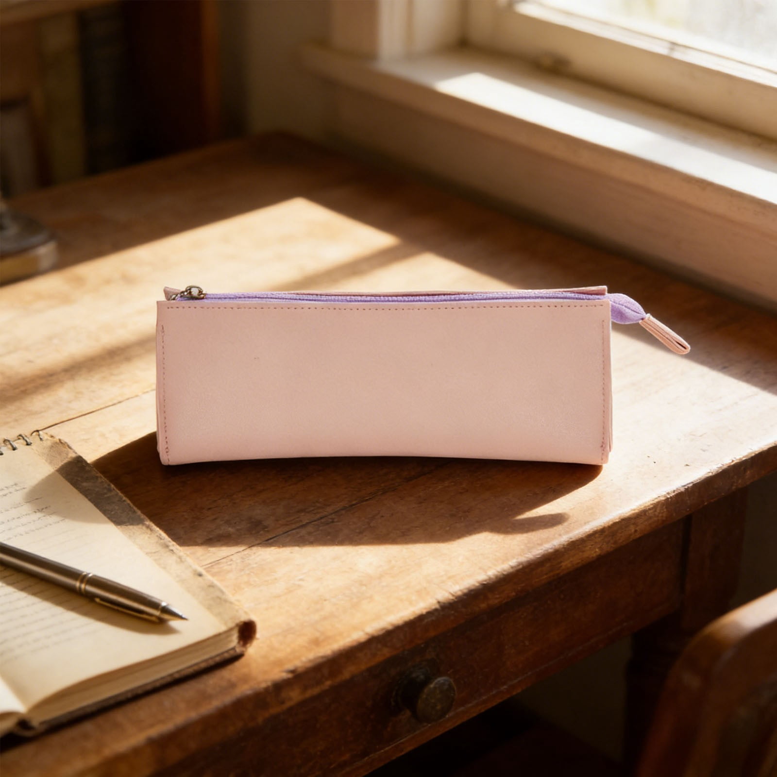 Ckraxd Large Capacity Pencil Case, Minimalist Stationery Pouch ...