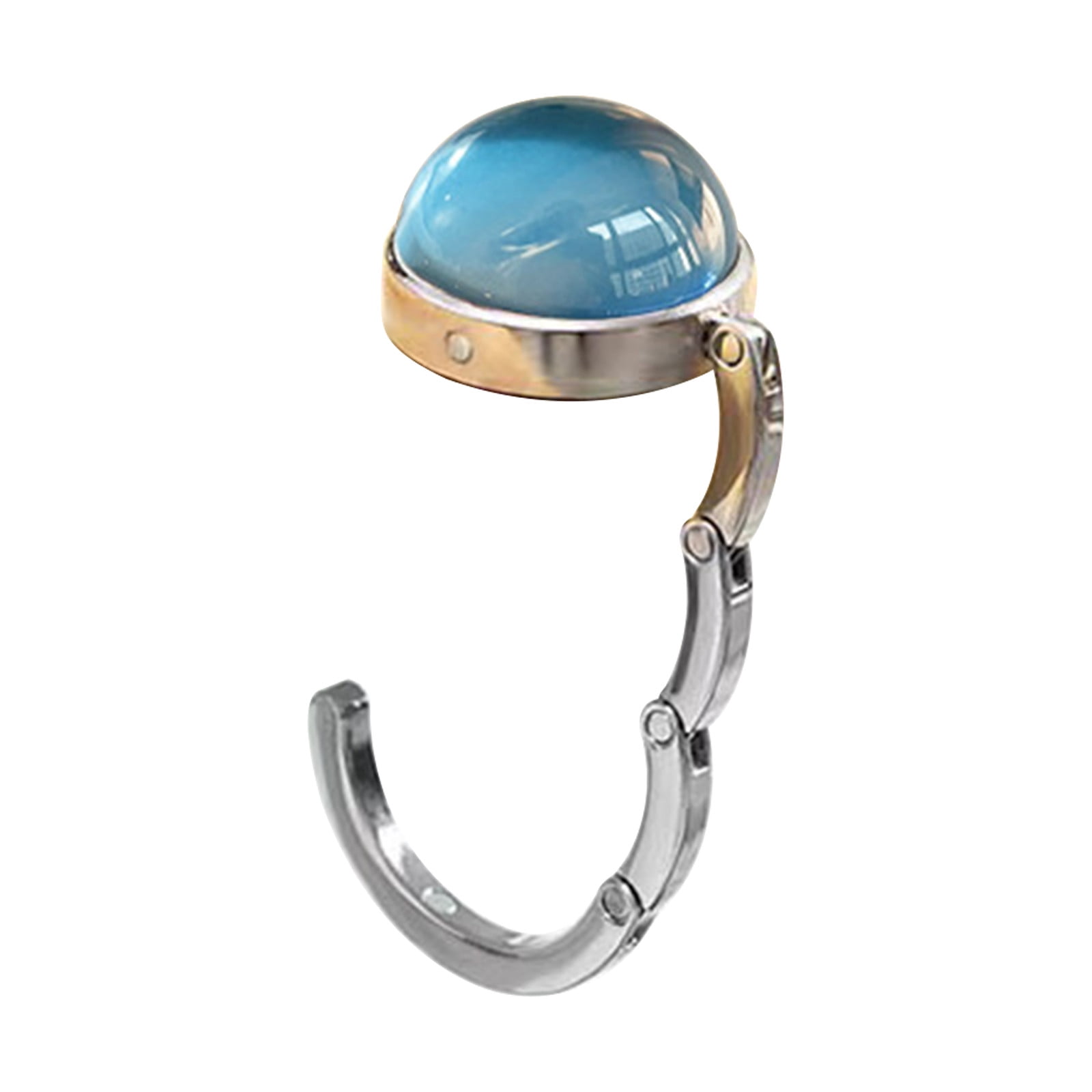 Ckraxd Luminous Glass Hooks for Schoolbags and Deskside, Fluorescent ...