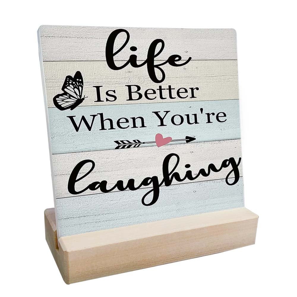 Ckraxd Mini Wooden Thank You Sign - Perfect Gratitude Gift for Teachers ...