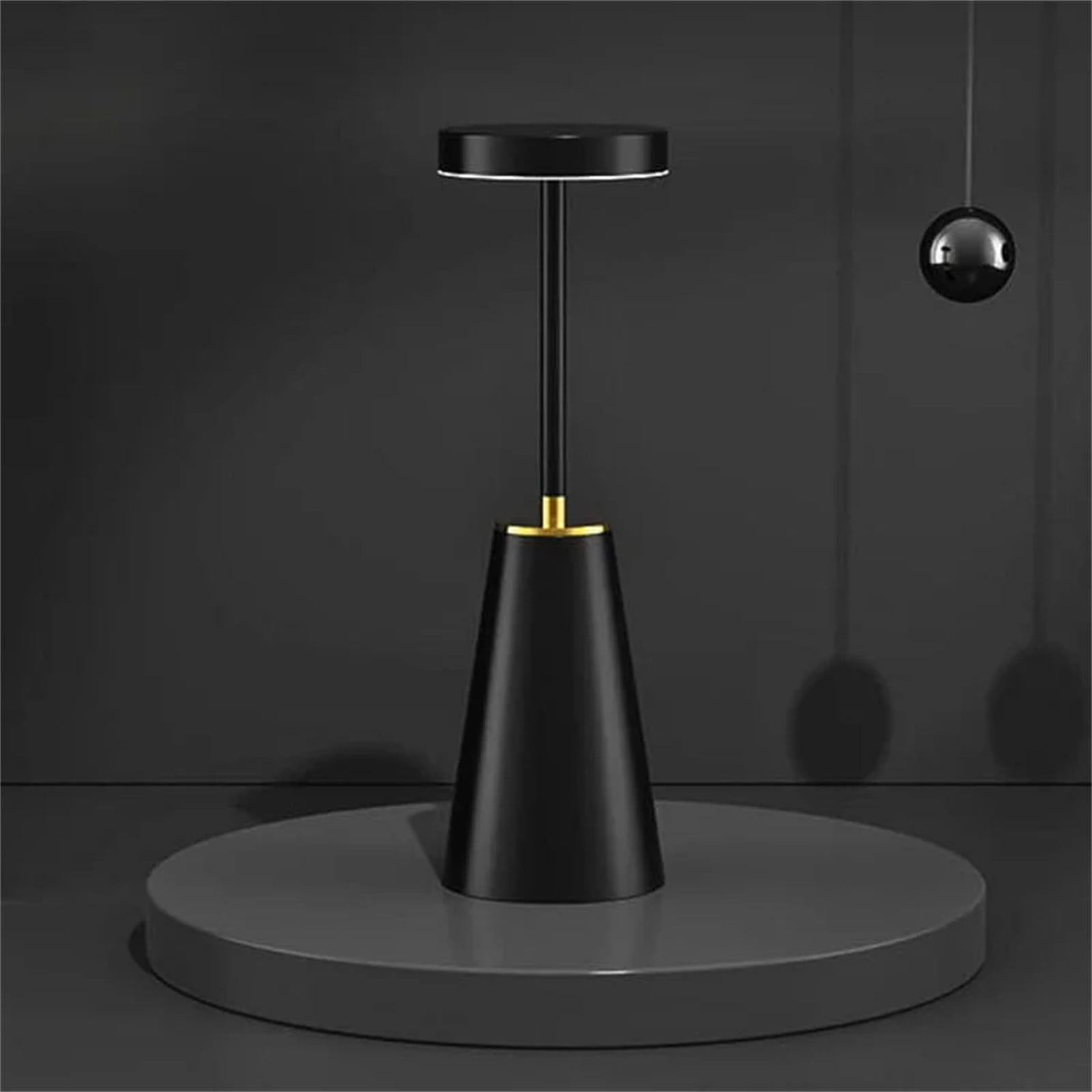 Ckraxd Modern USB Rechargeable LED Table Lamp with Omnidirectional ...