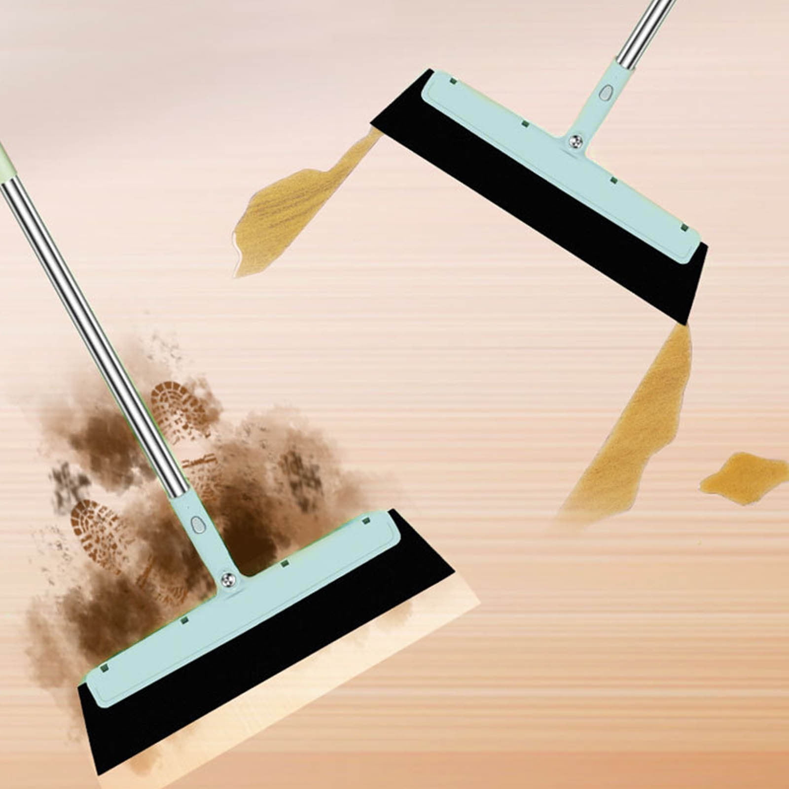 Ckraxd Multi-purpose Bathroom Wiper - Non-stick Hair, Wet and Dry Use ...