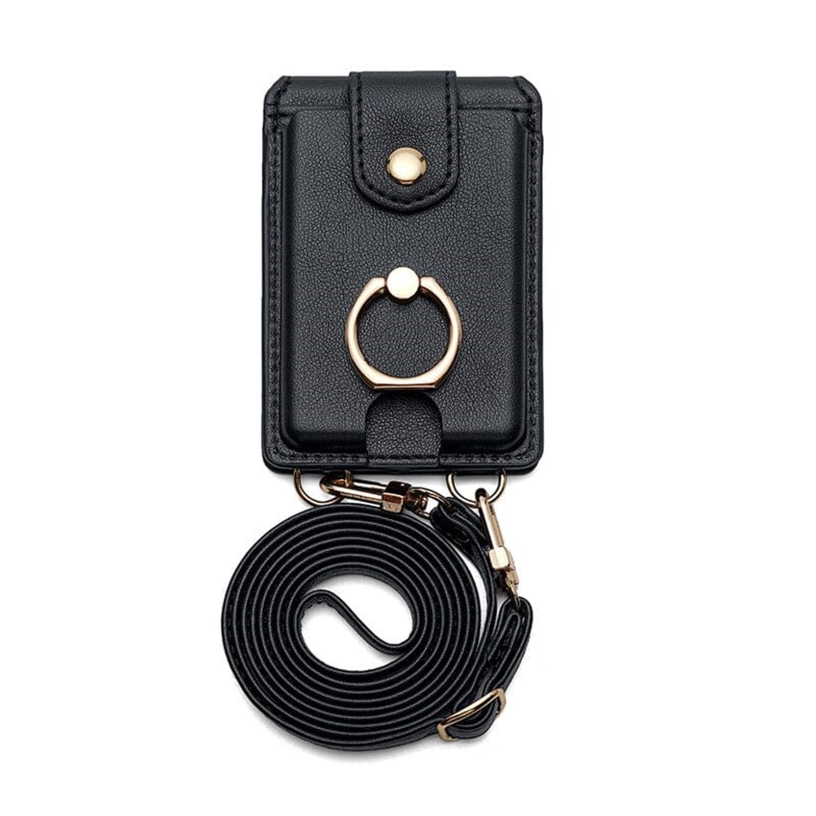 Ckraxd Multifunctional Leather Card Phone Case Wallet with Stand and ...
