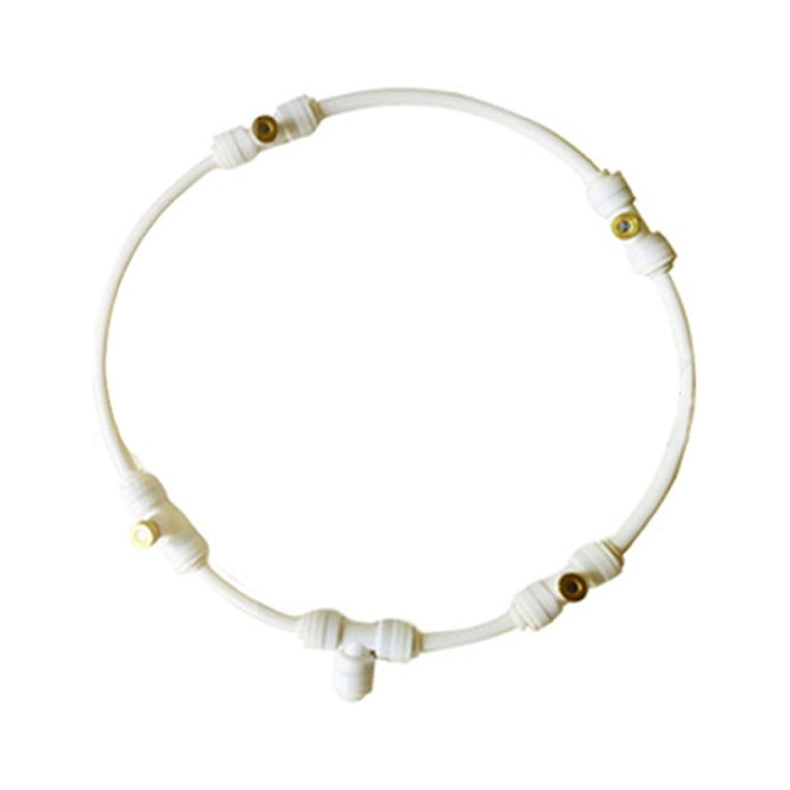 Ckraxd Outdoor Misting Fan Cooler Kit - Instant Patio & Garden Cooling ...