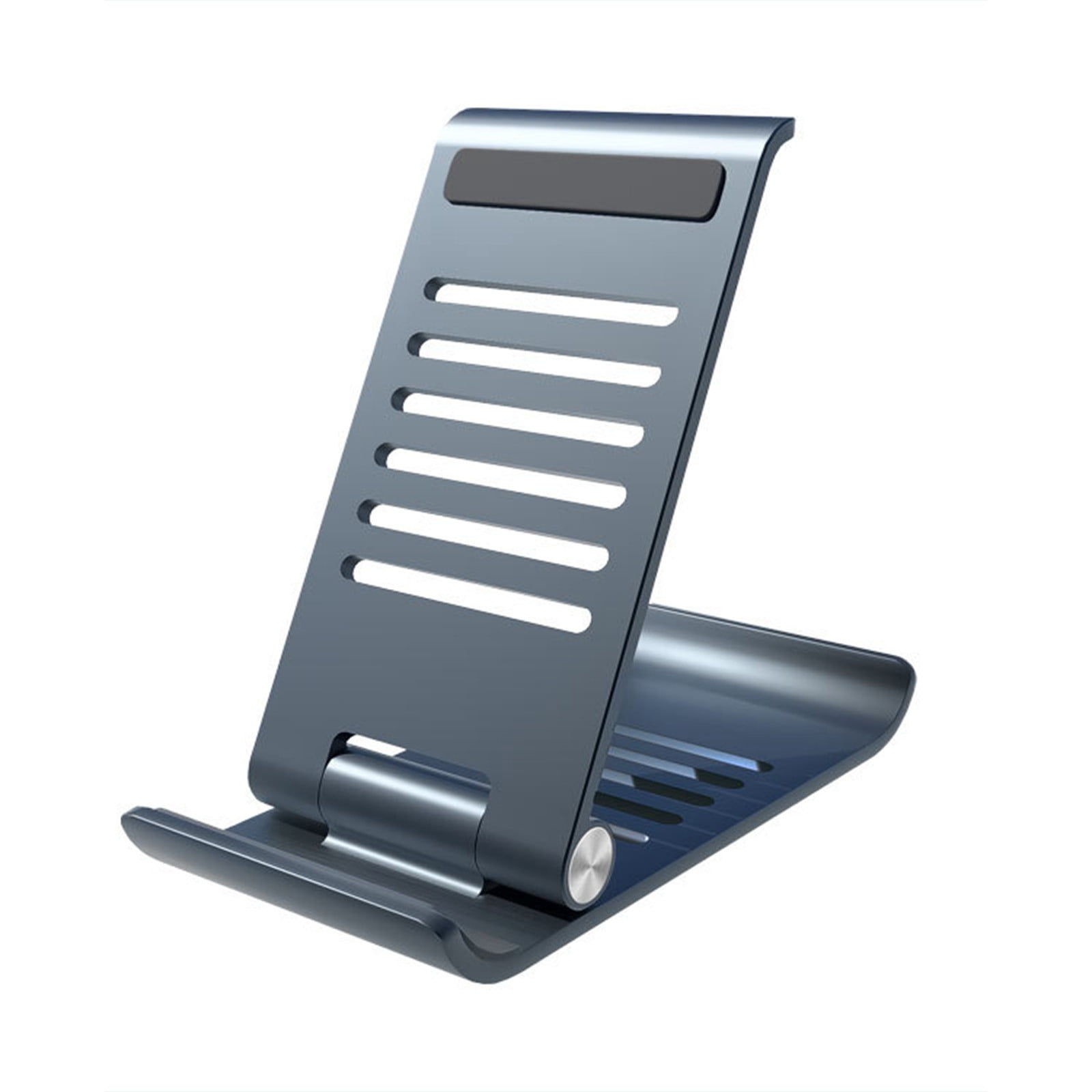 Ckraxd Portable Aluminum Tablet Stand with Adjustable Angle, Folding ...