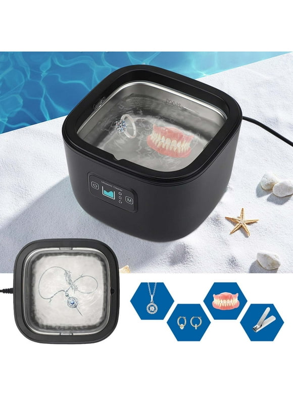Ultrasonic Denture Cleaner