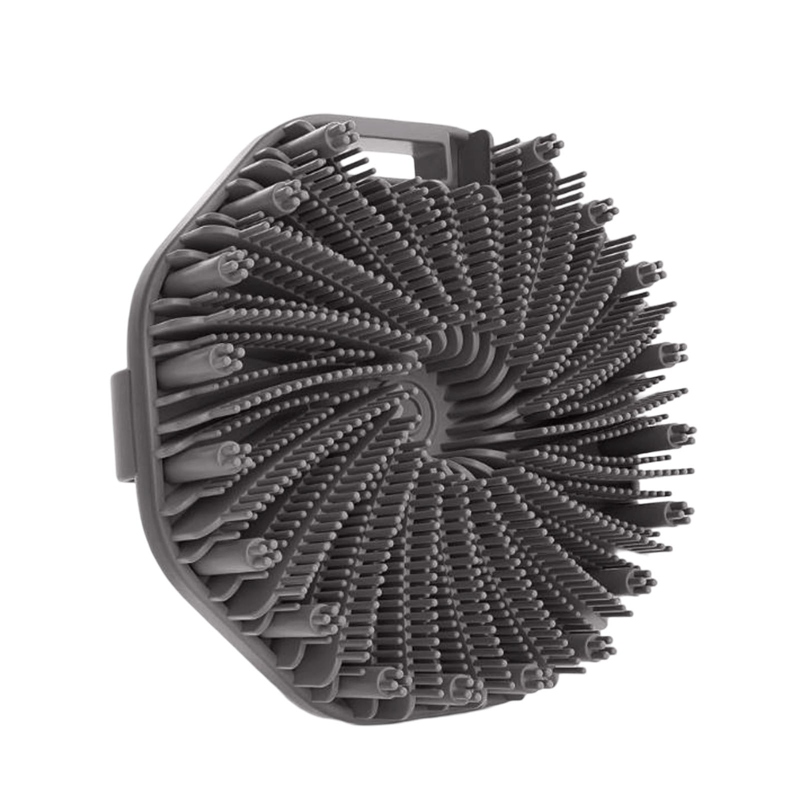 Ckraxd Silicone Body Scrubber Exfoliating Brush with Non-Slip Handle ...