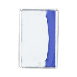 Black PVC Totes 32 Pack PVC Card Holder Sleeves - Protect Medicare ...