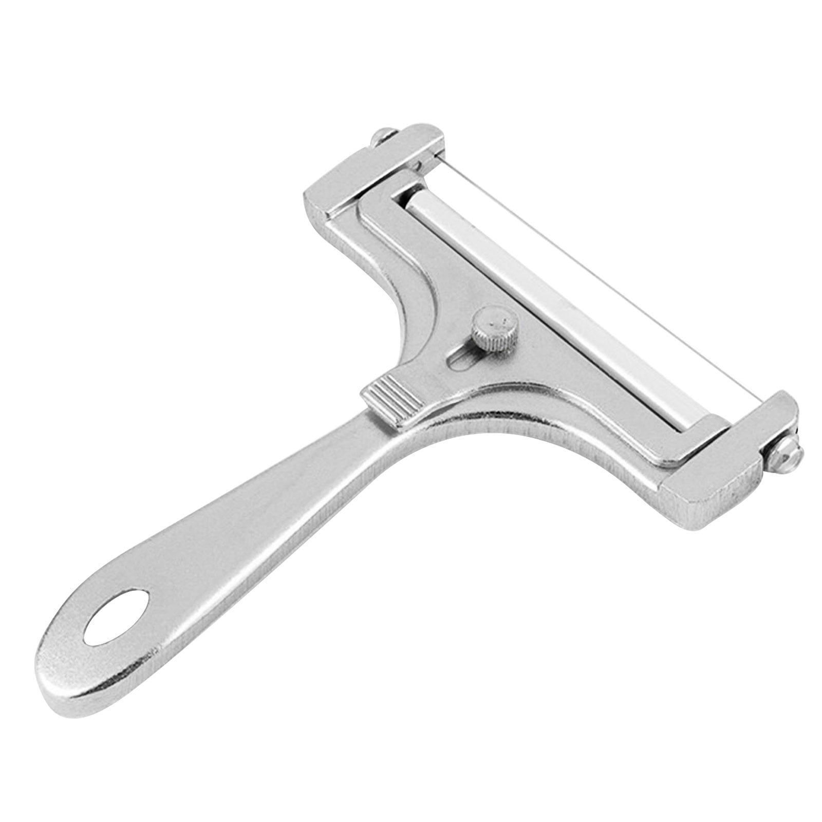 Ckraxd Stainless Steel Cheese Cutter - Cheese Grater & Slicer ...