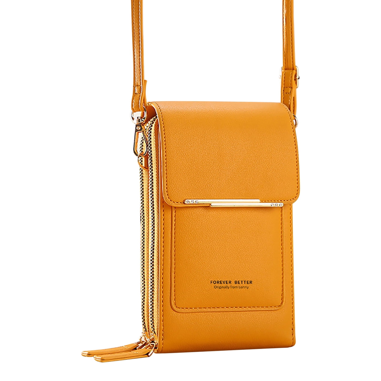 Ckraxd Stylish Mini Crossbody Phone Bag with Multi-Compartment Storage ...