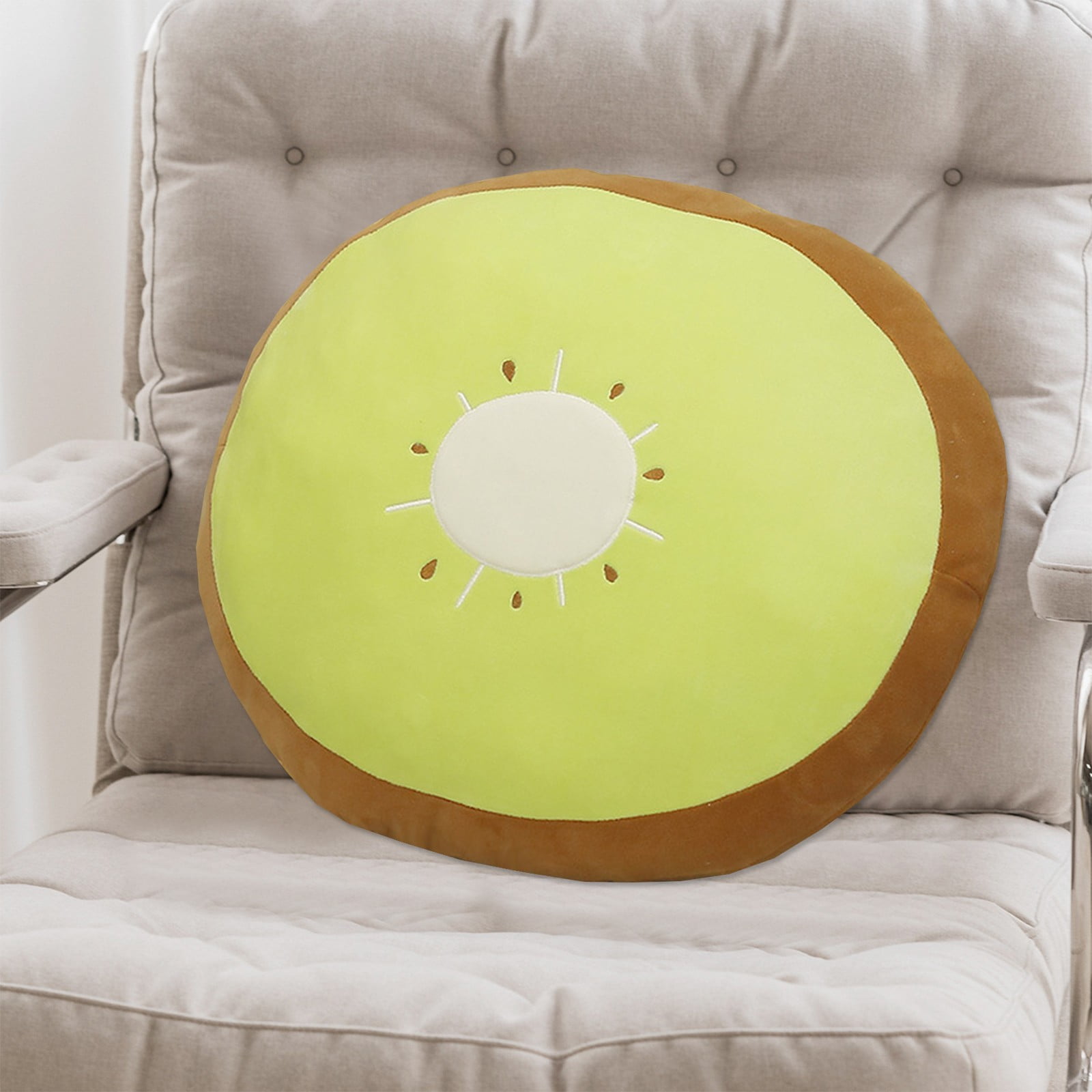 Ckraxd Super Soft Breathable Seat Cushion - Comfortable, Easy-Carry for ...