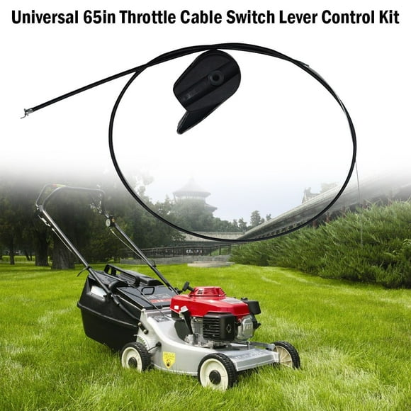 Lawn Mower Throttle Cable