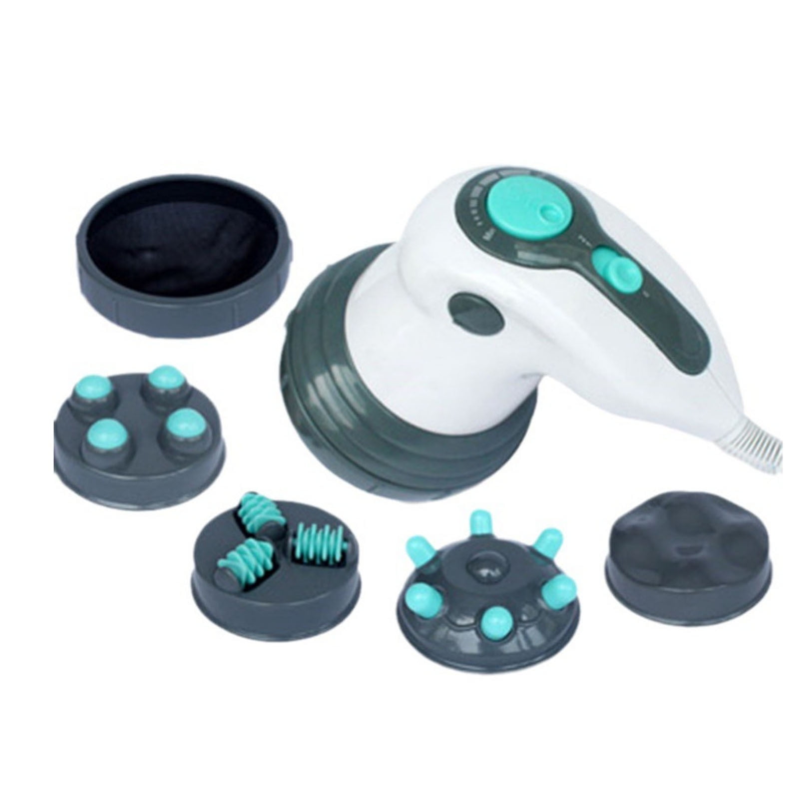 Ckraxd Vibrating Heated Foot Massager Kneading Shiatsu Boot Warmers ...