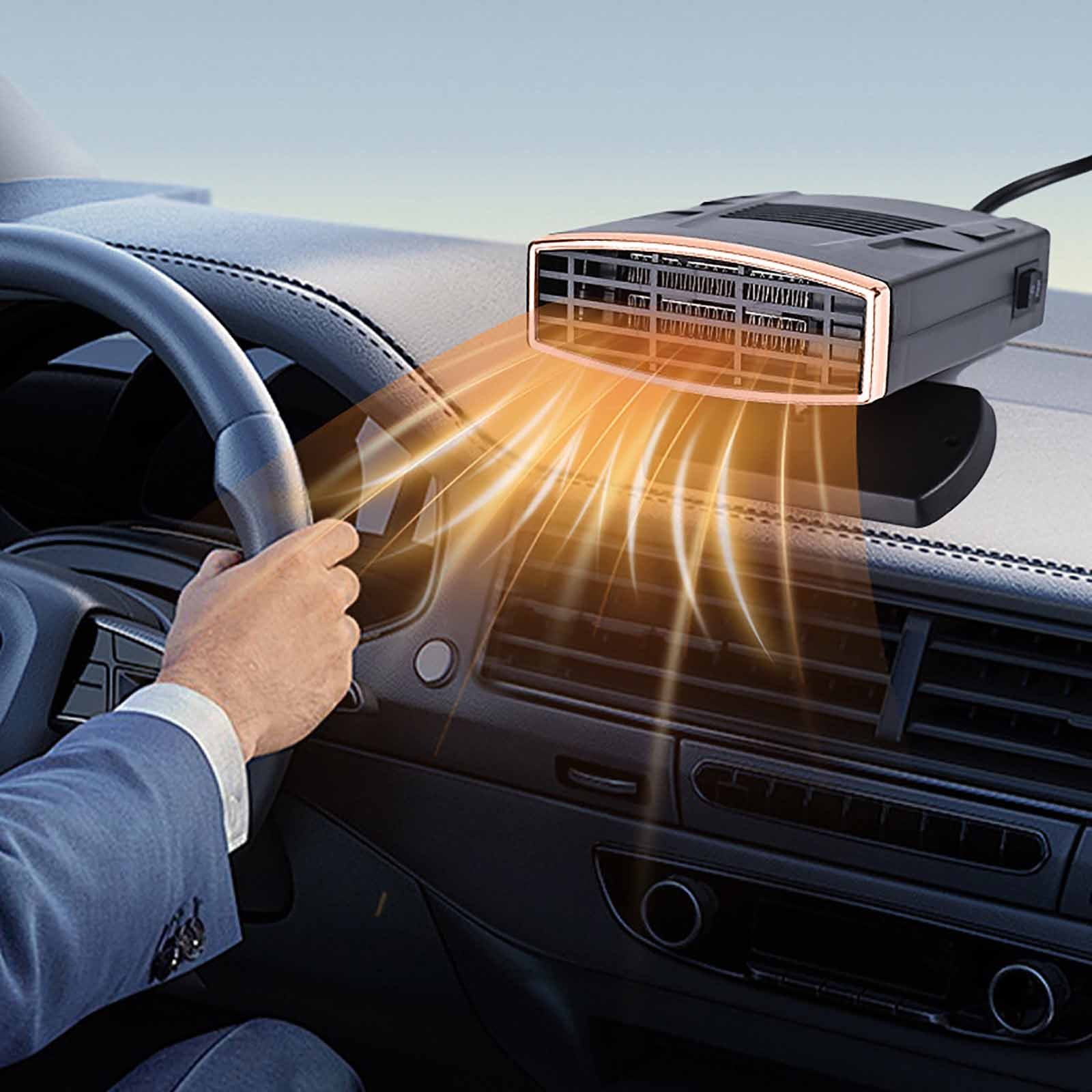 Ckraxd Winter Car Heater 12V 24V - Portable Defrosting & Defogging ...