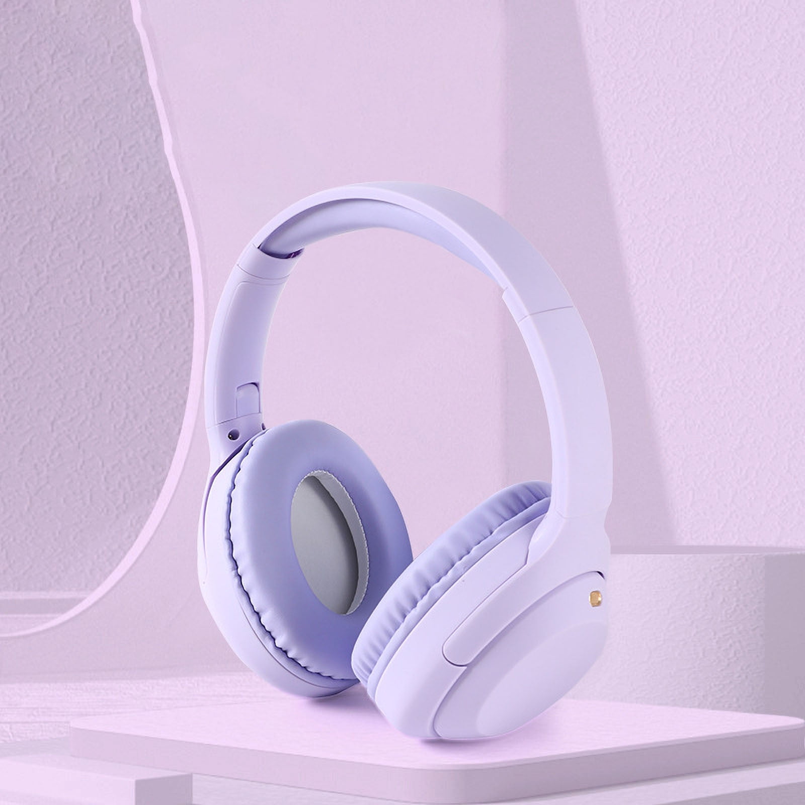 Ckraxd Wireless Bluetooth Headset Foldable Noise Cancelling Headphones ...