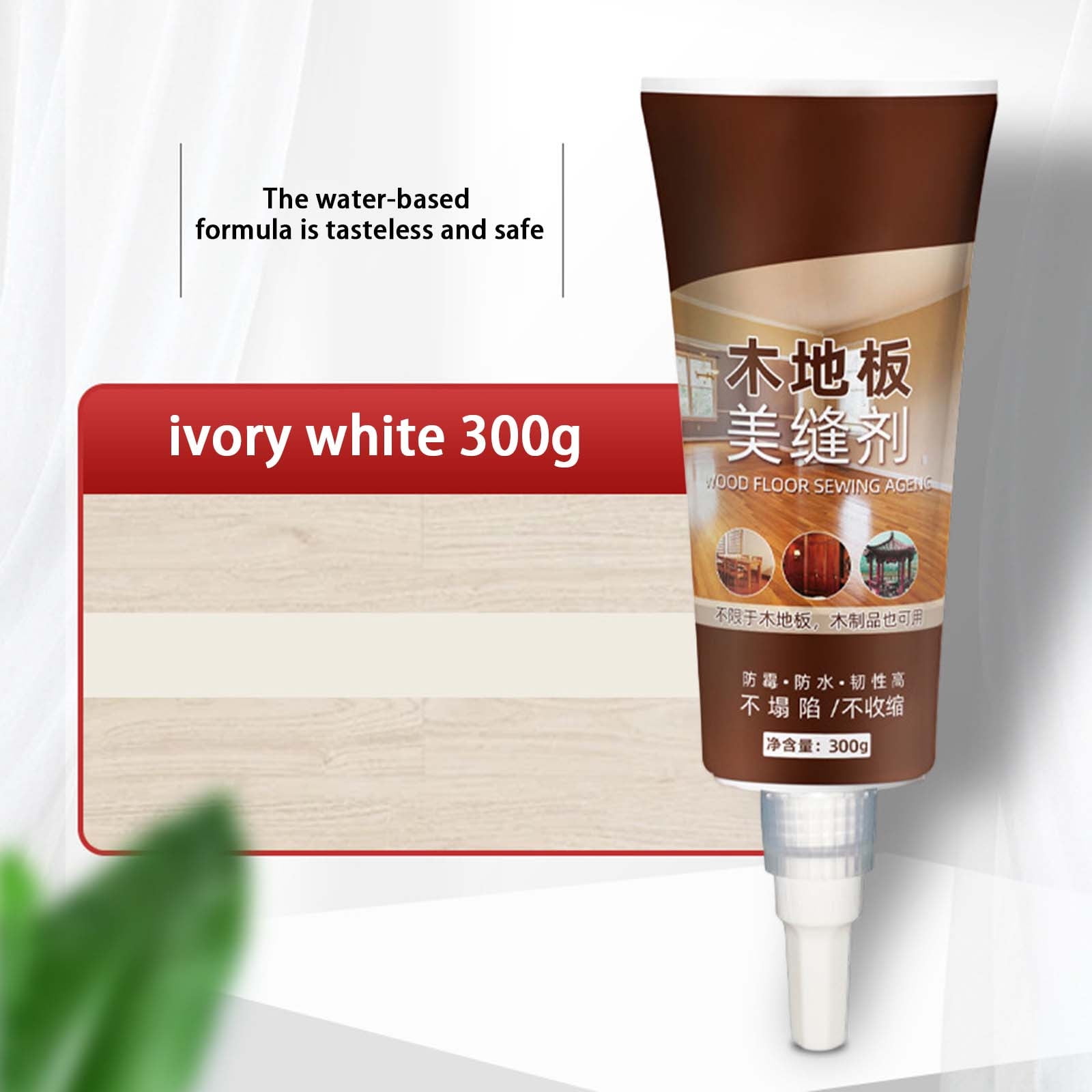 Ckraxd Wooden Floor Gap Filler Sealant 300g for Seamless Finishing Easy ...