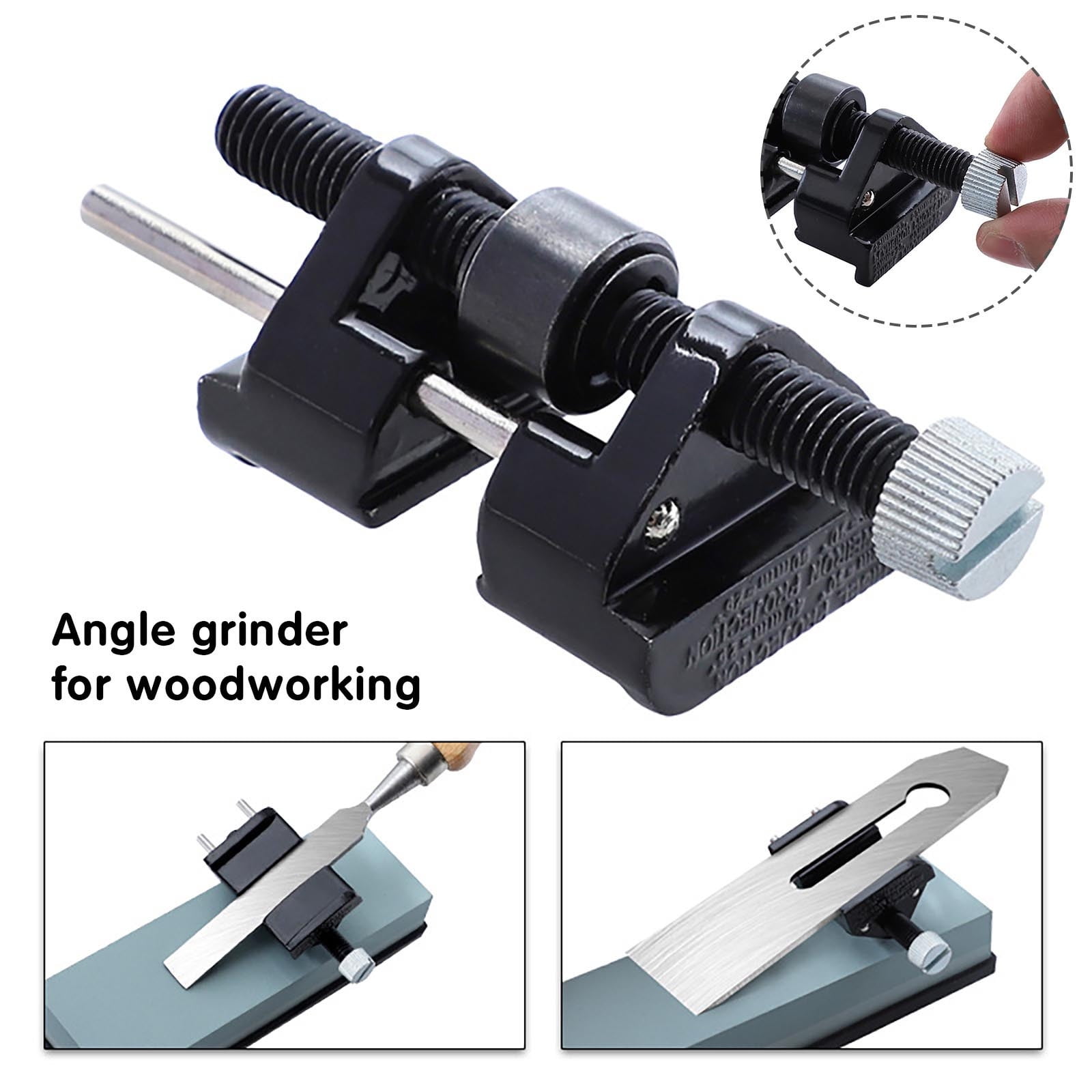 Ckraxd Woodworking Tool Grinder Bracket Fixed Angle Sharpener ...