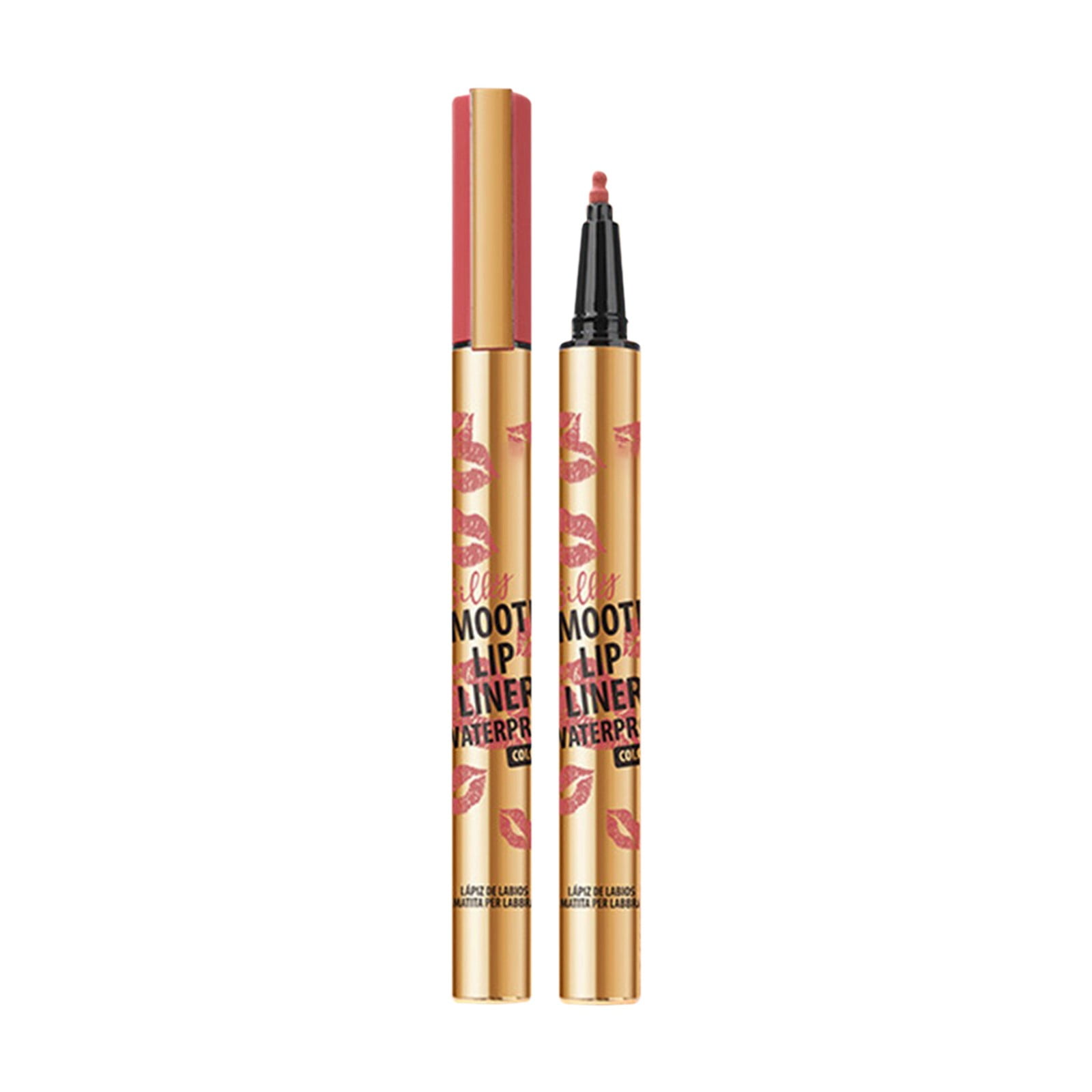 Ckulufk 12Pcs Lip Liner And Lipstick Combo Set Kit For Women Antique ...