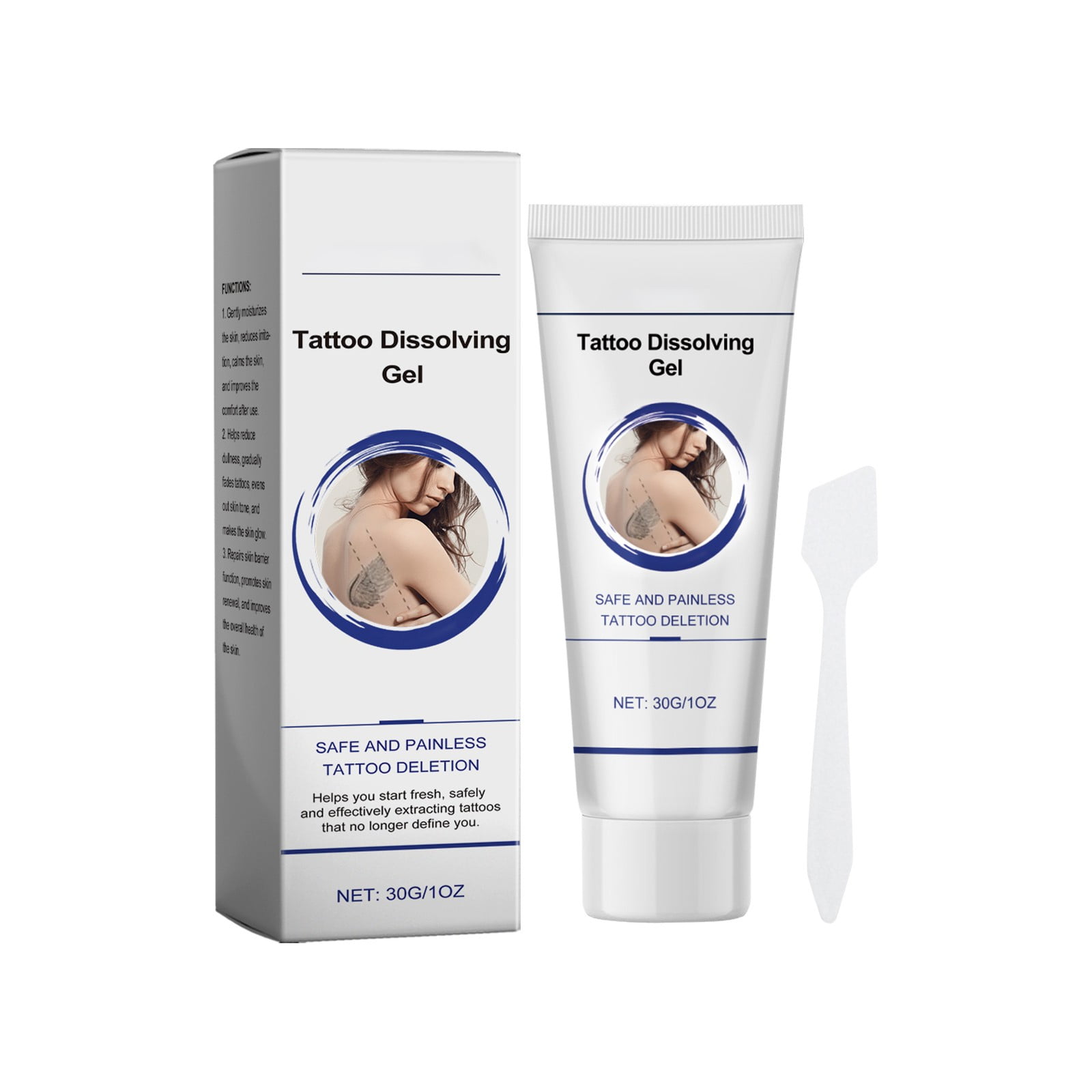 Ckulufk 30ml Natural Extracts Removal Fast And Effective Dissolving Gel ...