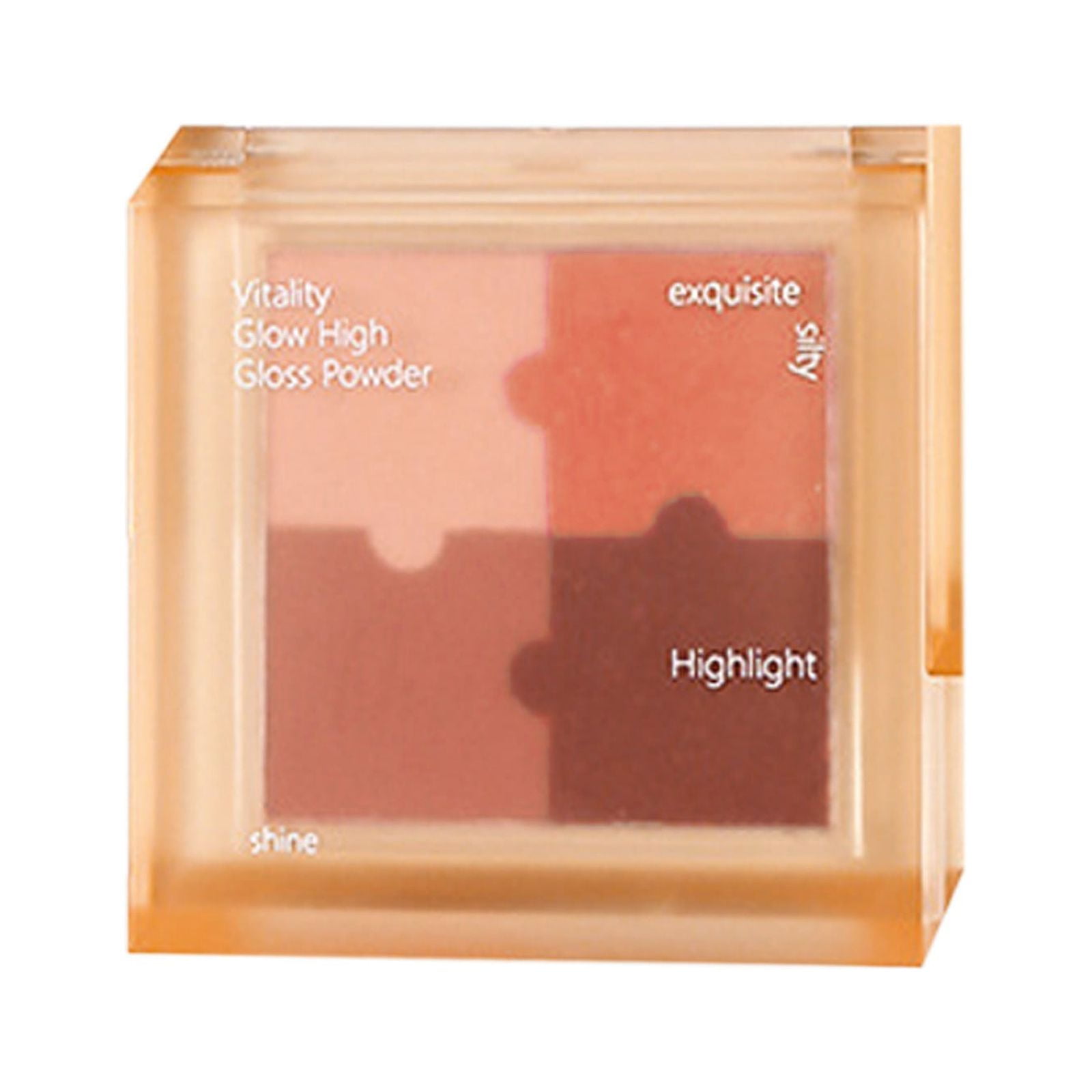 Ckulufk 4 Color Eyeshadow Palettes Fine Shimmers Mattes Long Lasting ...