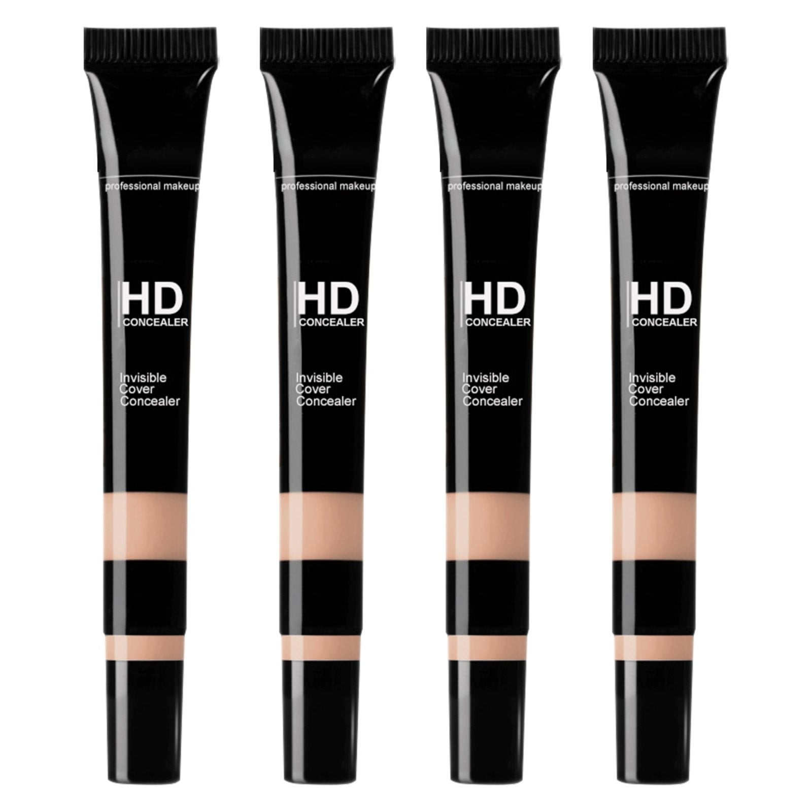 Ckulufk 4pcs Tube Concealer Concealer Concealer Liquid Foundation ...