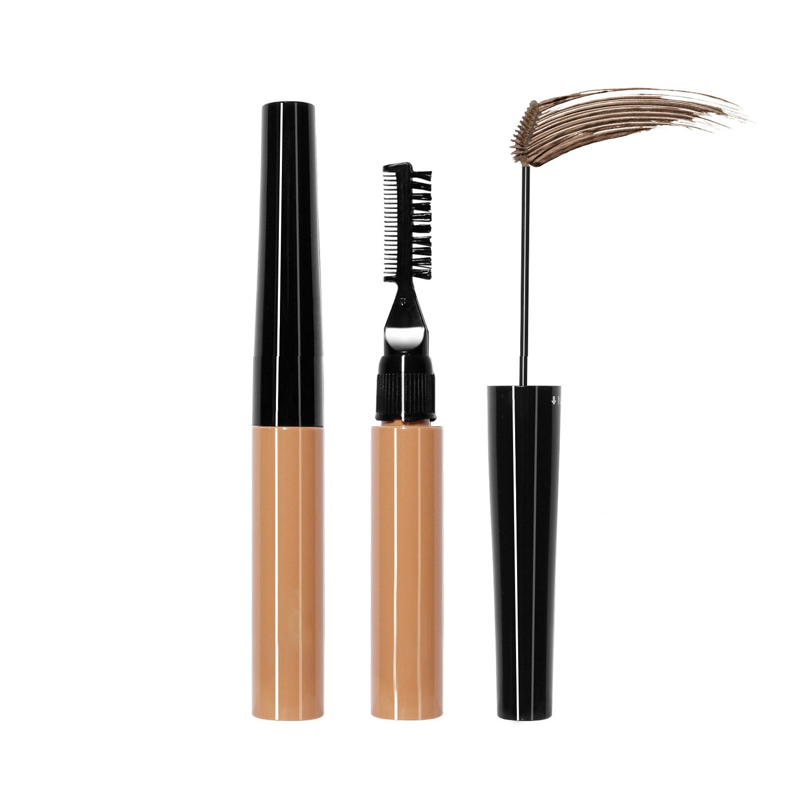 Ckulufk Brow Gel Mascara Tint Blonde Brow Makeup Tinted Brow Filler For ...