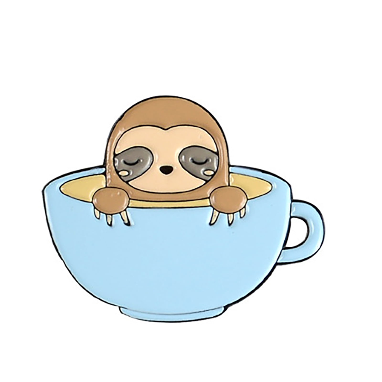 Ckulufk Cartoon Love Sloth Funny Action Man With One Hand Holding ...