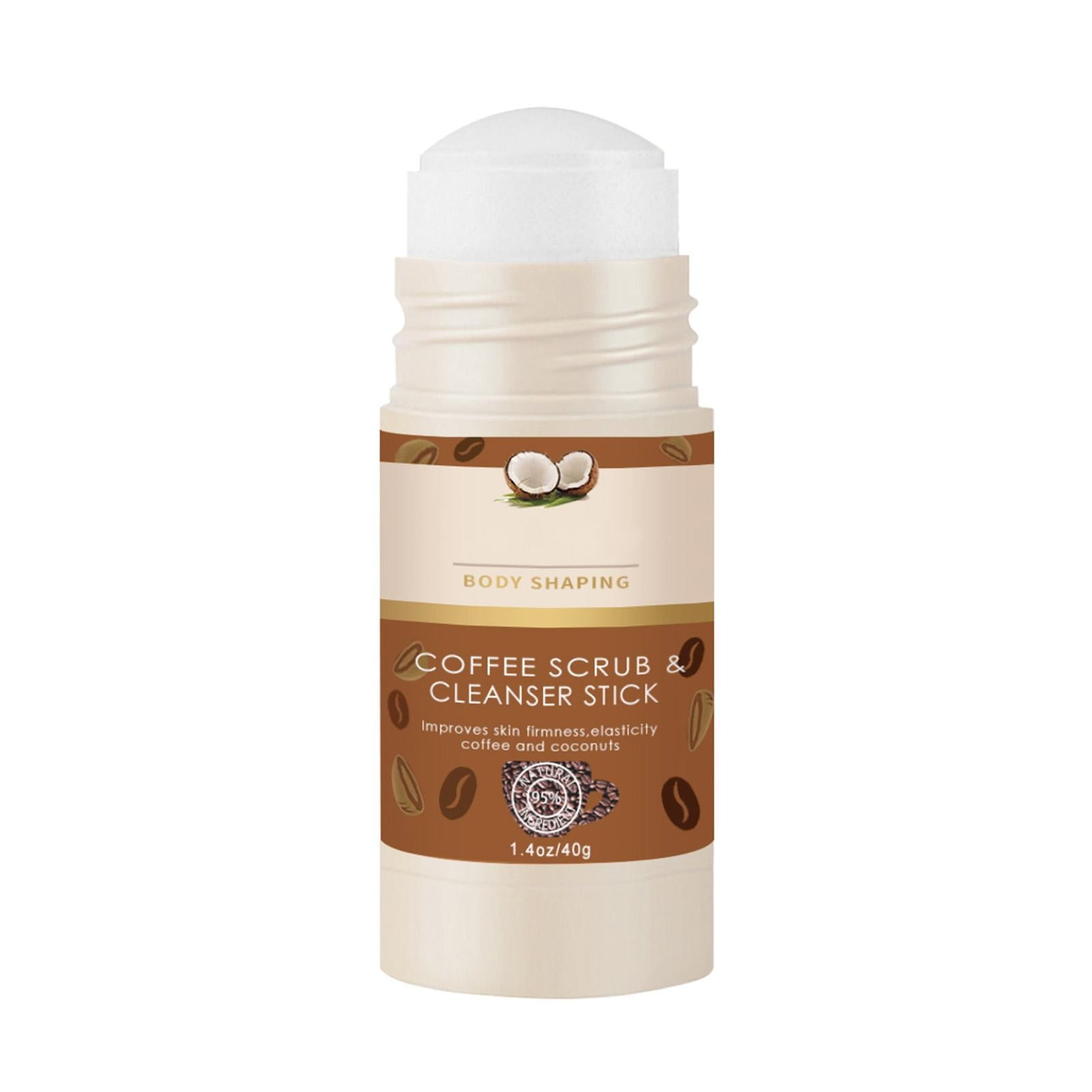 Ckulufk Coffee Scrub Cleaning Stick For Deep Cleansing Exfoliating ...