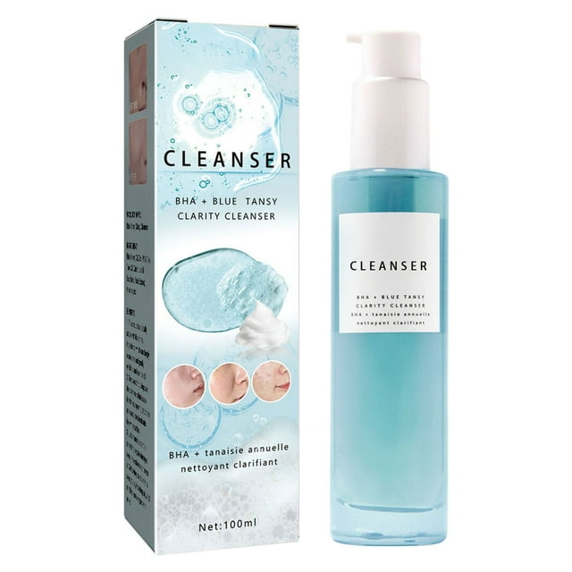 Ckulufk Deep Oil Control Cleanses The Pores And Refines The Skin Gentle