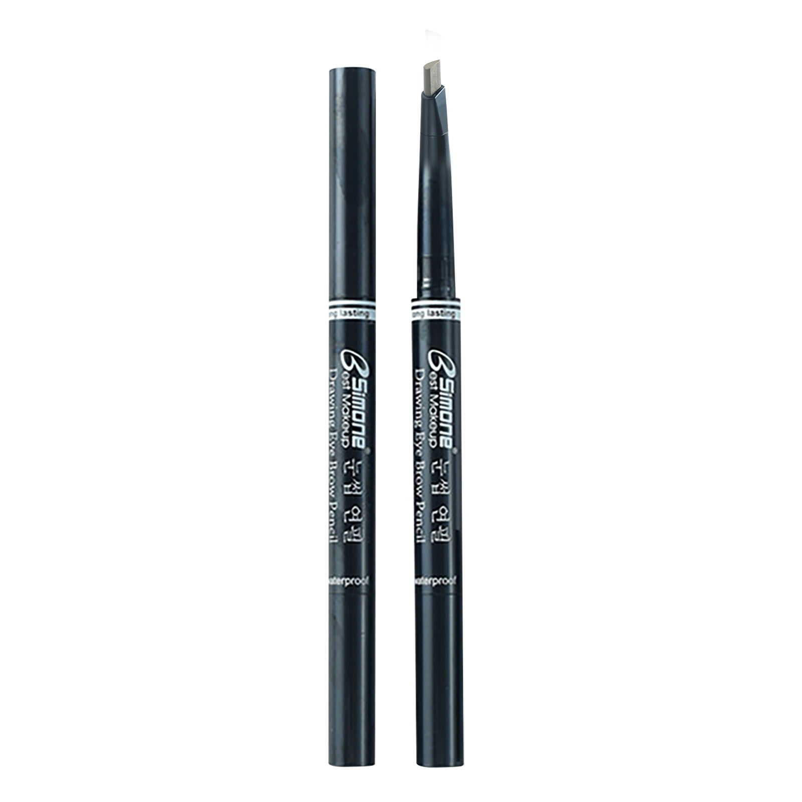 Ckulufk Double-headed Automatic Eyebrow Pencil, Non-sharp Rotating ... Ckulufk Double-headed Automatic Eyebrow Pencil, Non-sharp Rotating ...