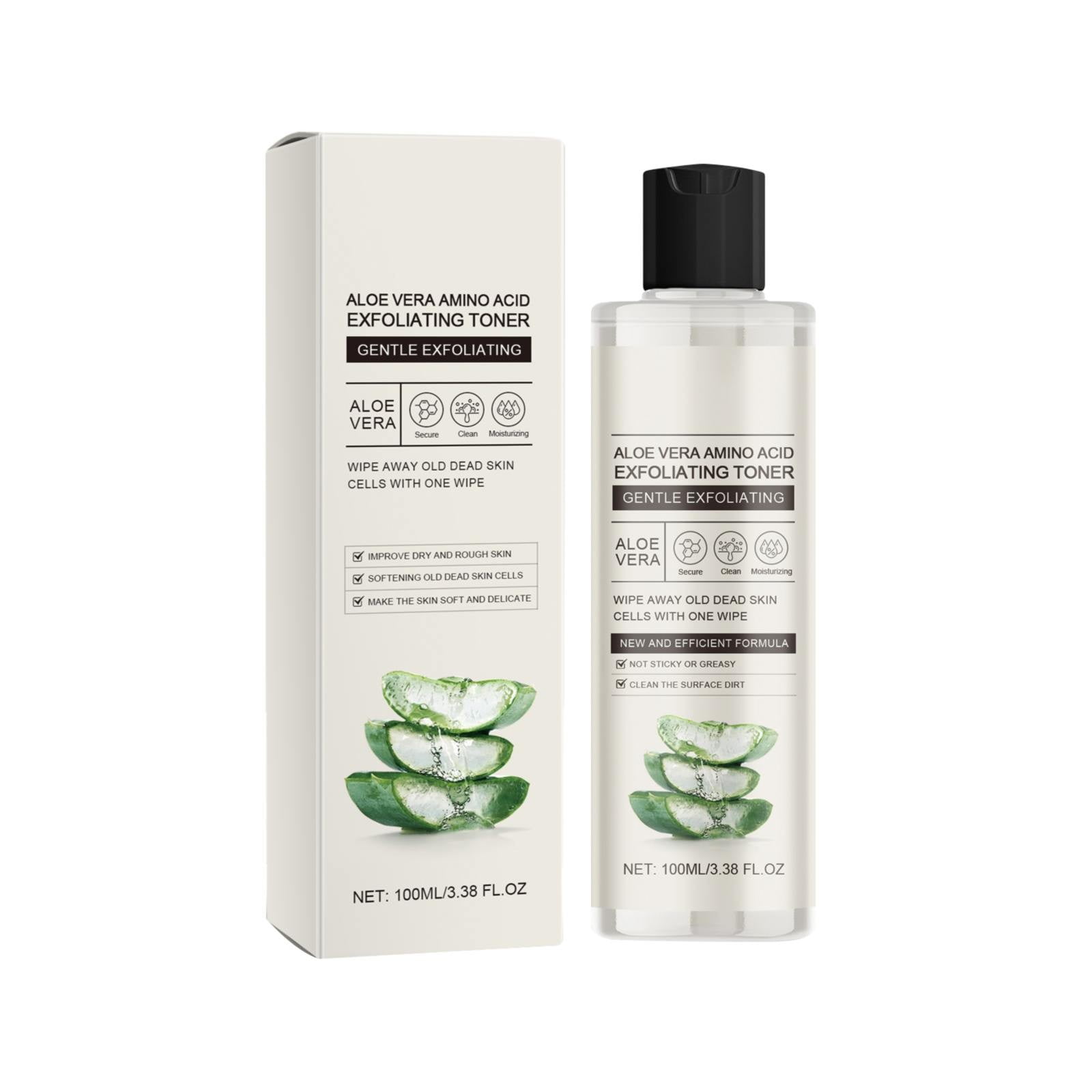 Ckulufk Exfoliating Water Temperature And Exfoliating Deeply Cleanse ...