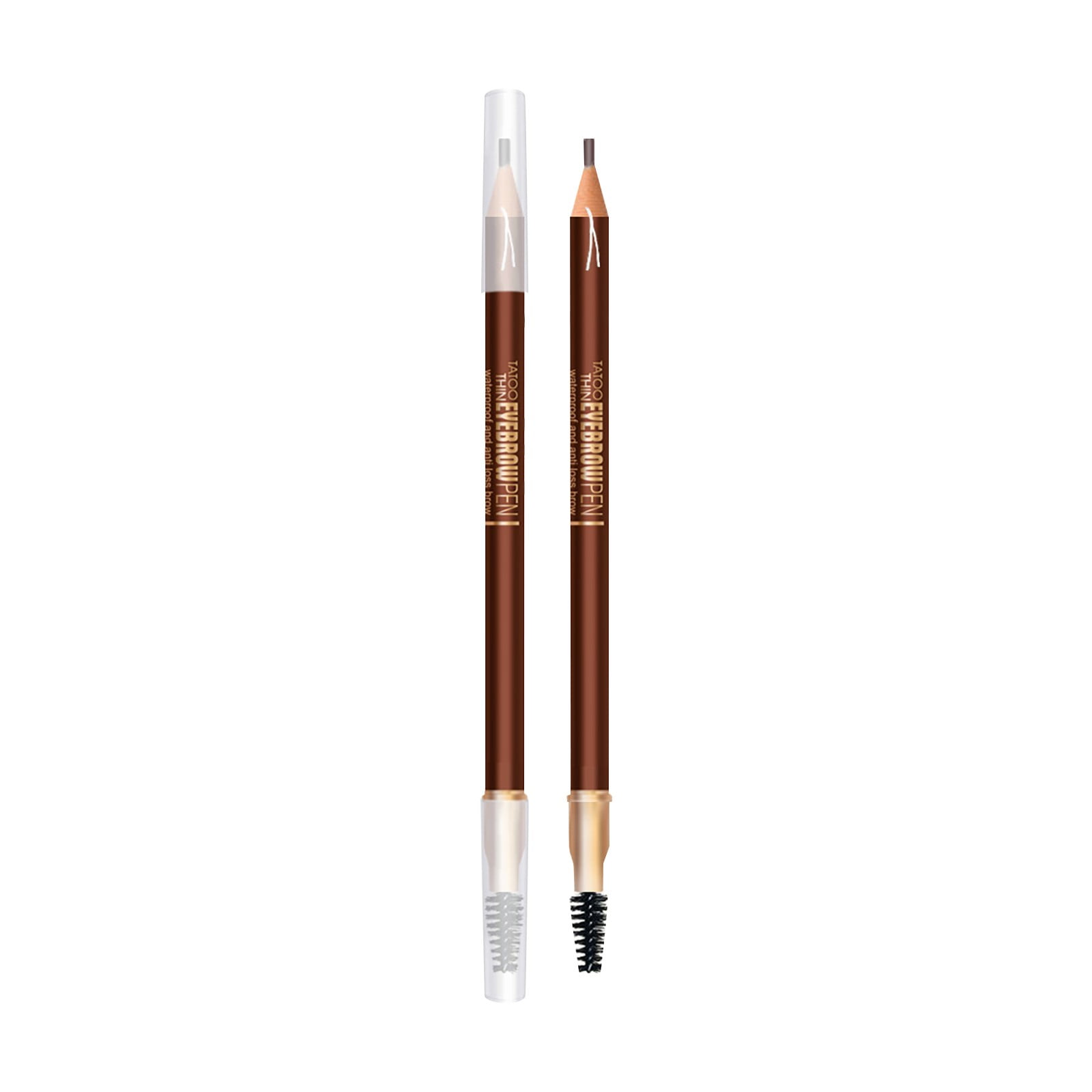 Ckulufk Eyebrow Pencil Double Headed Extremely Thin Triangular Eyebrow ... Ckulufk Eyebrow Pencil Double Headed Extremely Thin Triangular Eyebrow ...