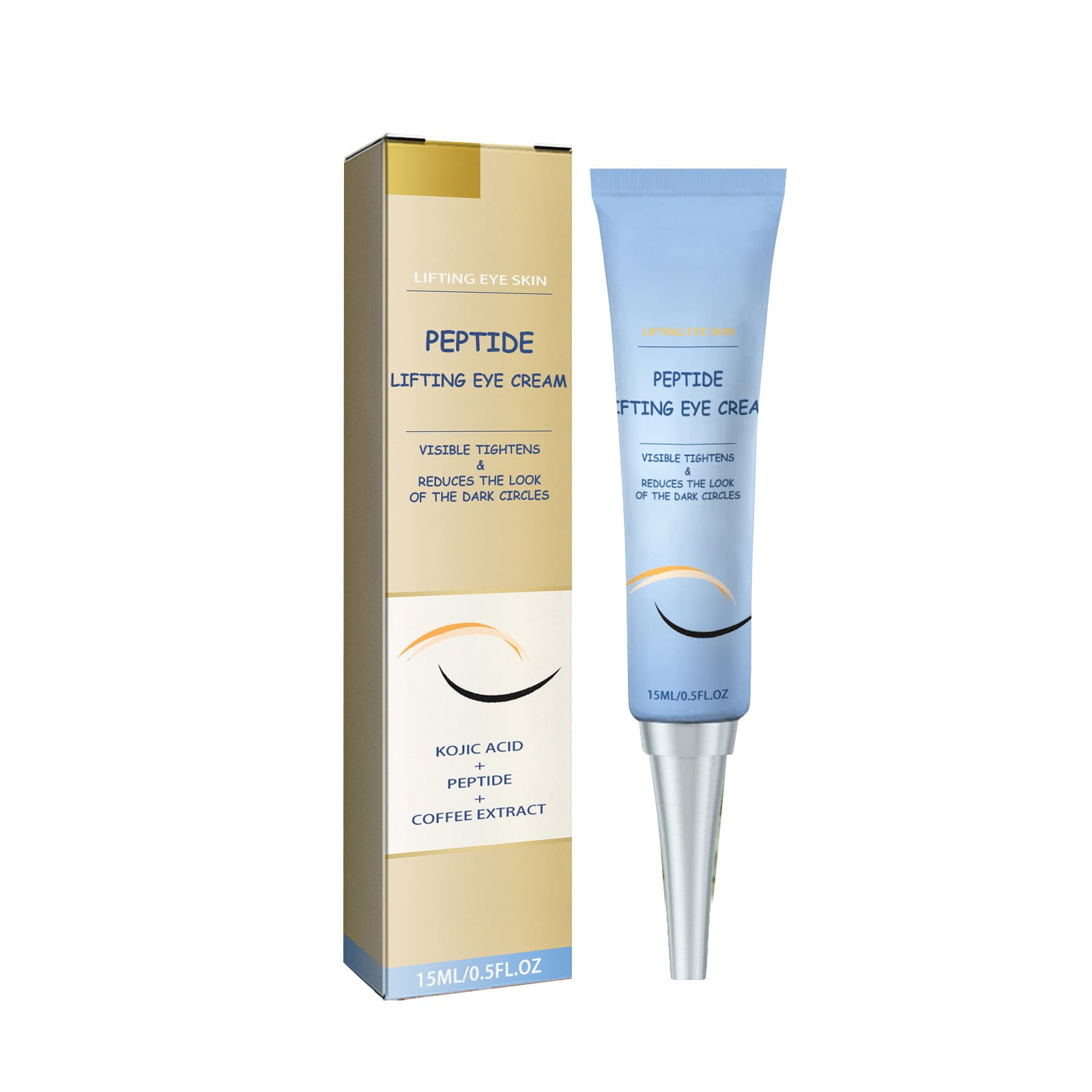 Ckulufk EyesCream Peptide Lifting For Puffiness Under Eye Bags & Dark Circles Skin Care With ...