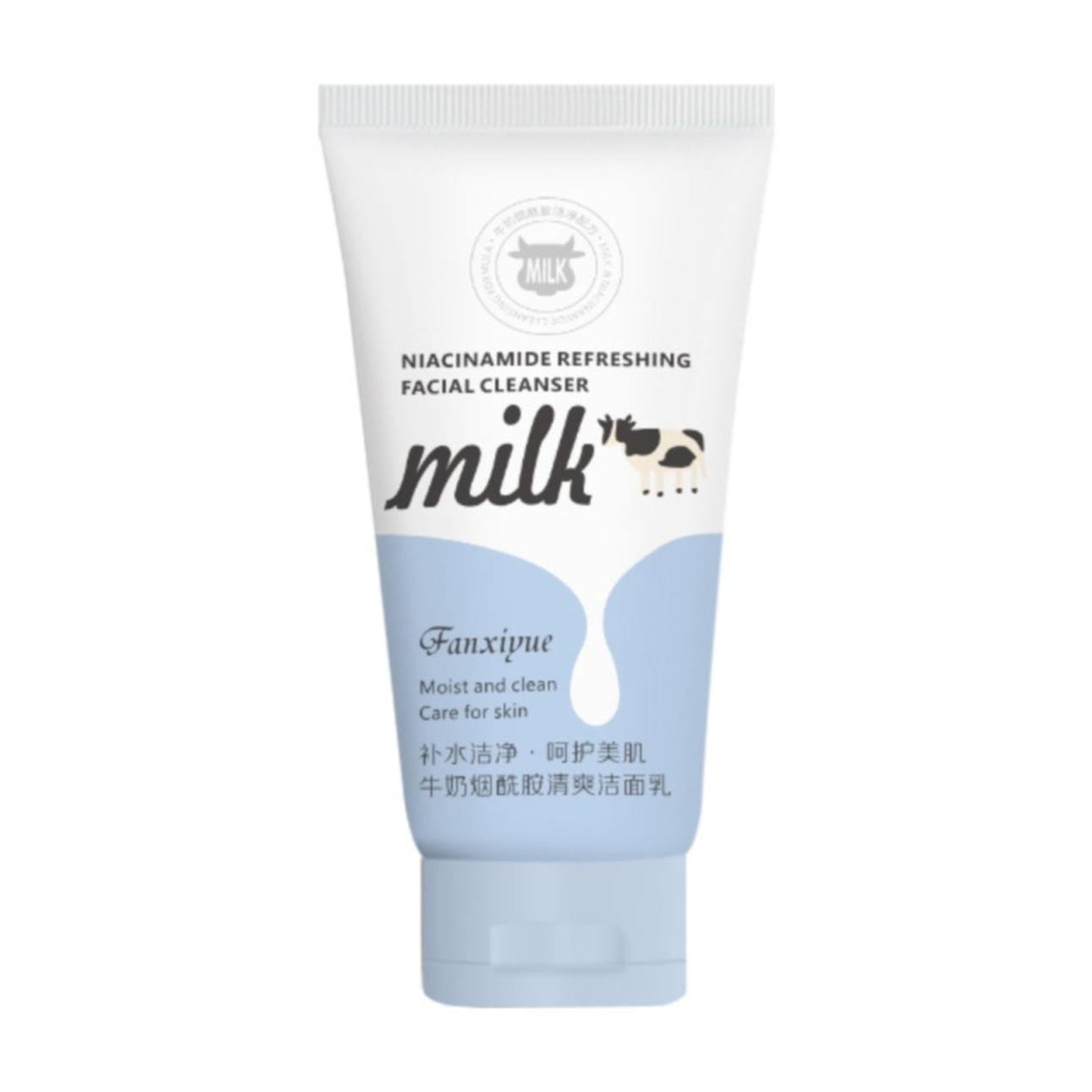 Ckulufk Fancy Joy Milk Refreshing Facial Cleanser Moisturizing Foam ...