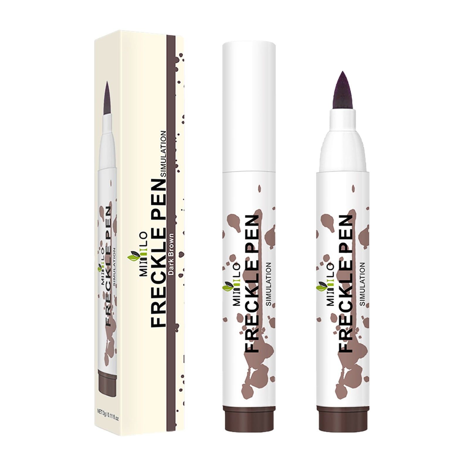 Ckulufk Freckle Pen Waterproof Long Lasting Quick Dry Small Natural ...