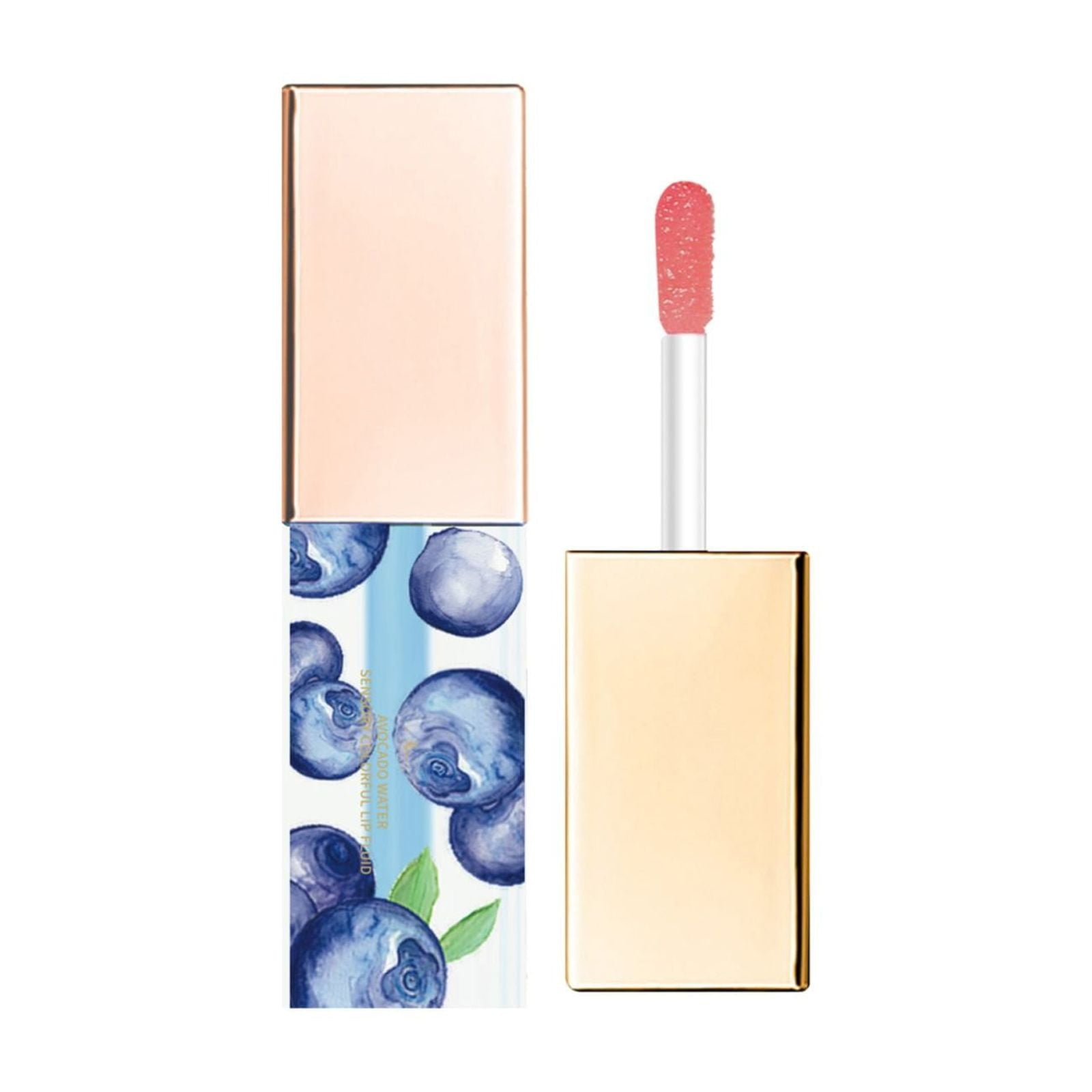 Ckulufk Fruit Lip Oil Plumping Lip Tint Moisturizing Lip Gloss ...